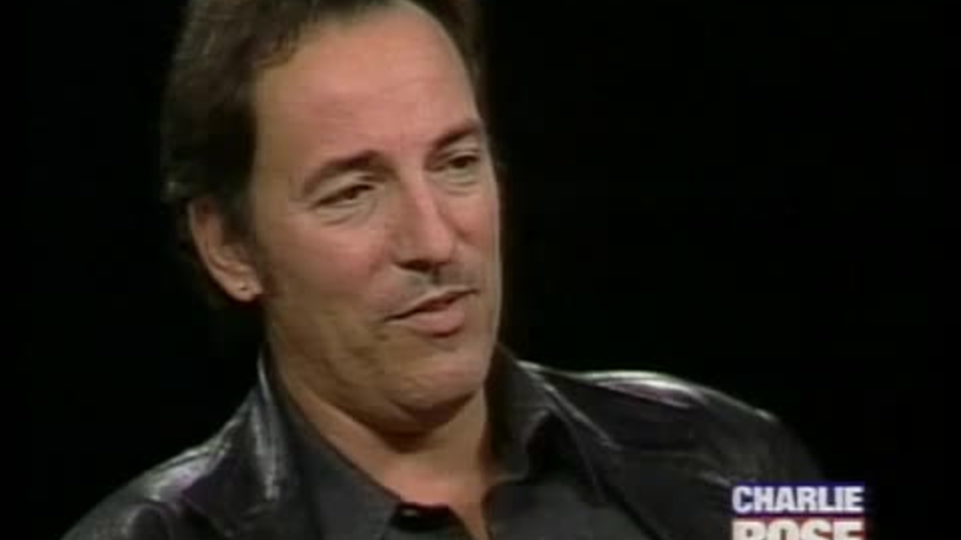 Bruce Springsteen — Charlie Rose