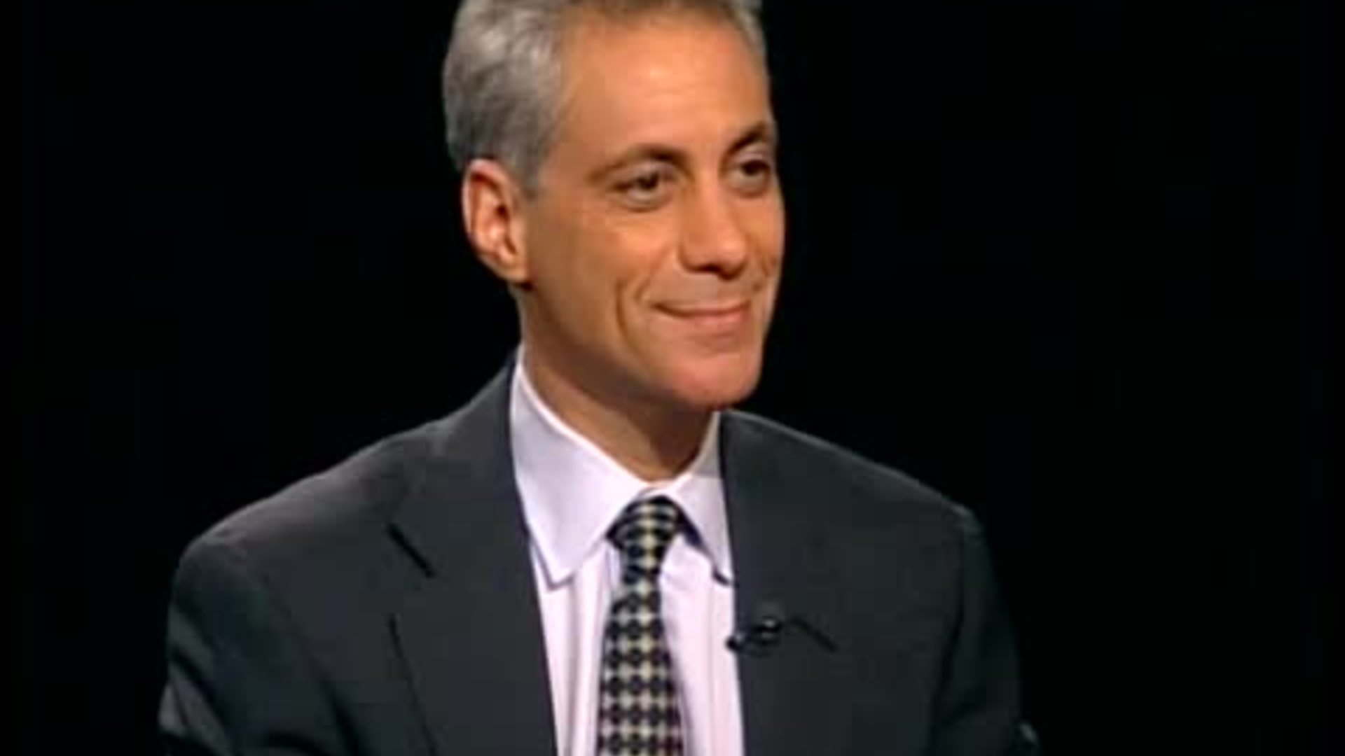Rahm Emanuel — Charlie Rose