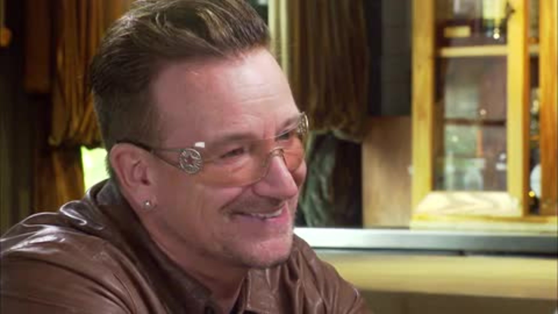 Bono — Charlie Rose
