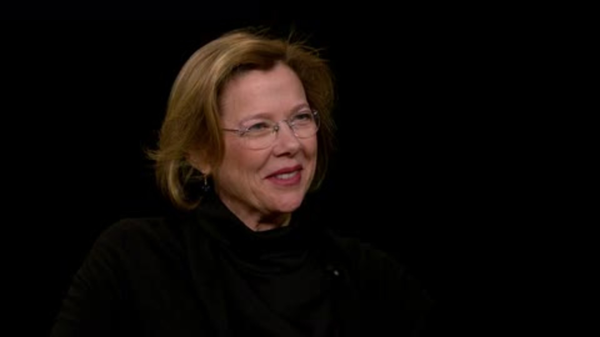 Annette Bening — Charlie Rose