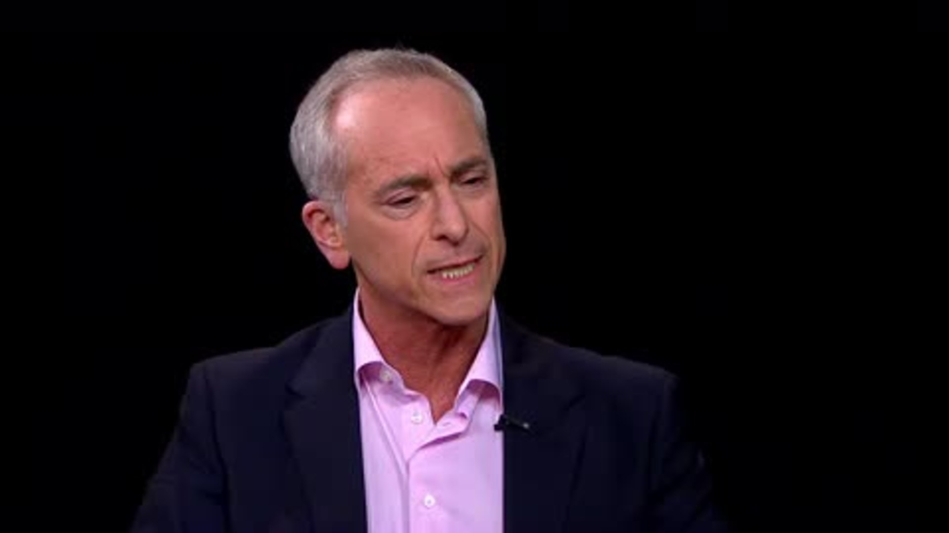 A. Scott Berg — Charlie Rose