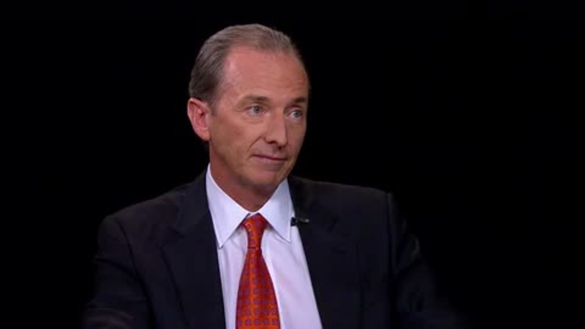 James Gorman — Charlie Rose