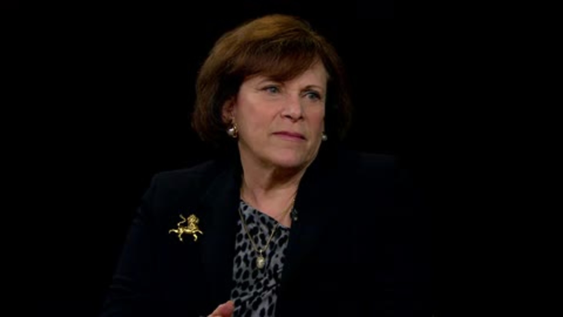 Jessica Mathews — Charlie Rose