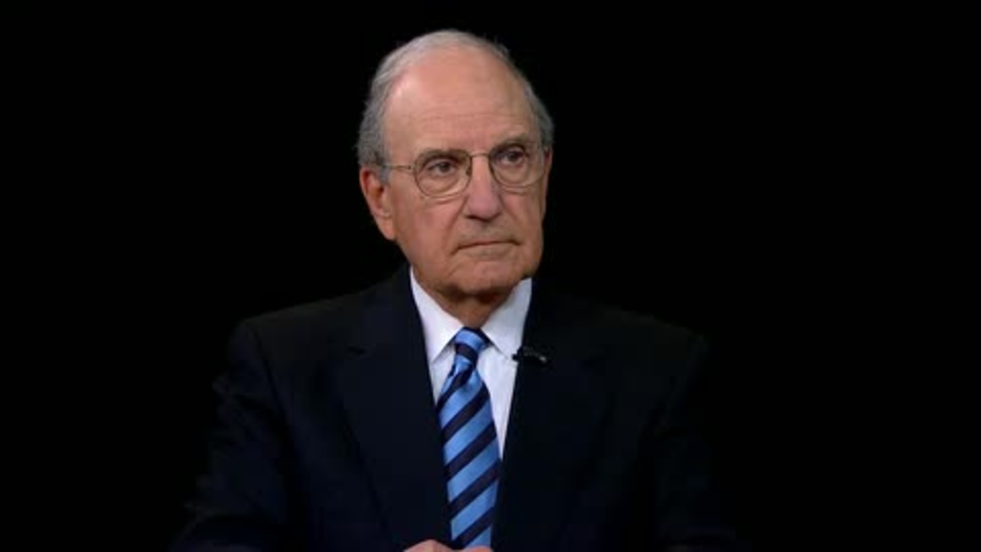George Mitchell — Charlie Rose