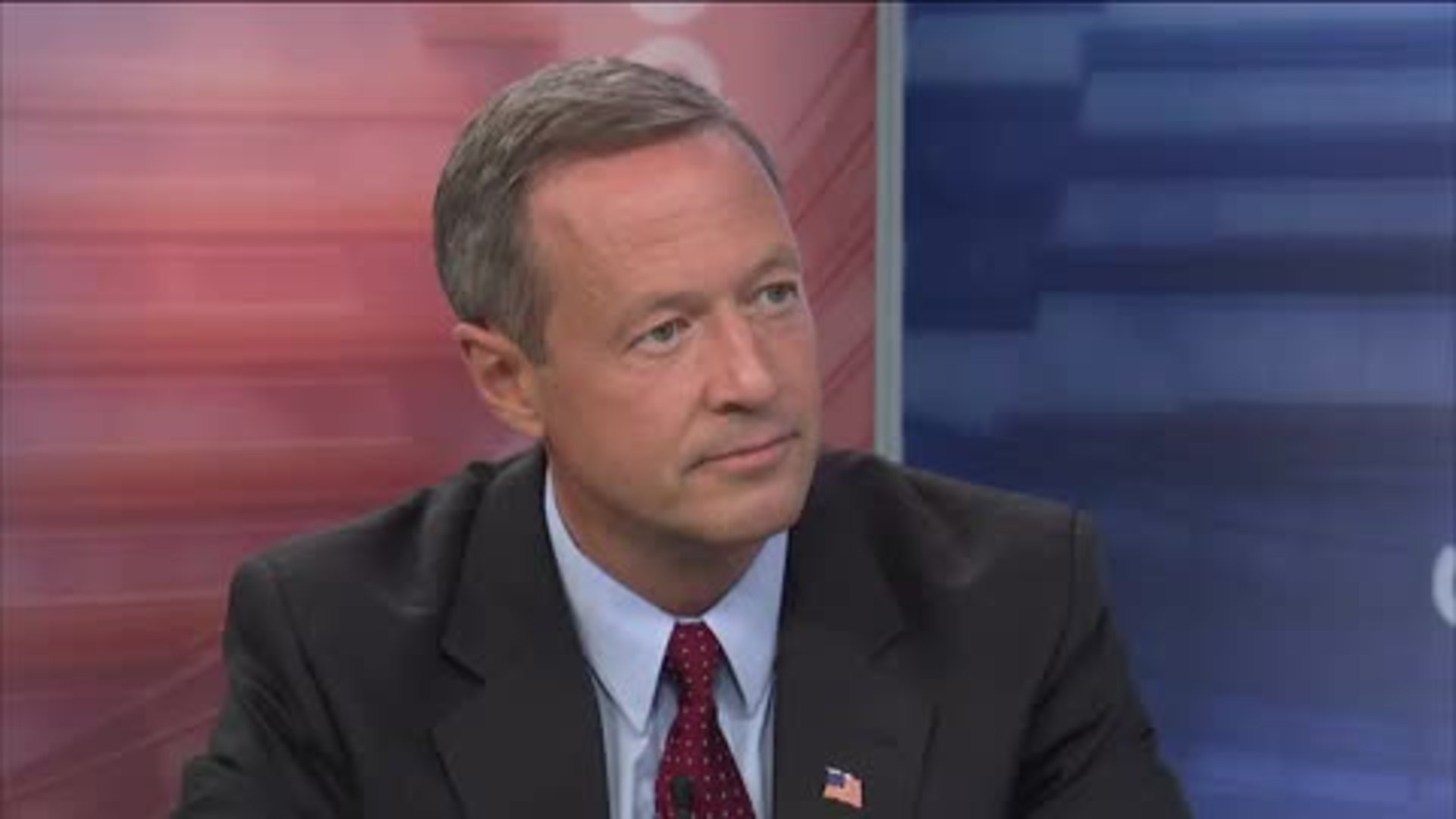 Governor Martin O'Malley — Charlie Rose