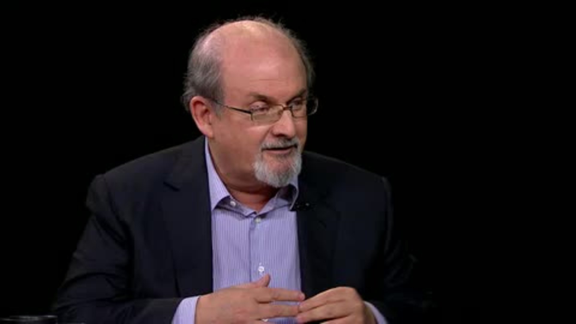 Salman Rushdie — Charlie Rose