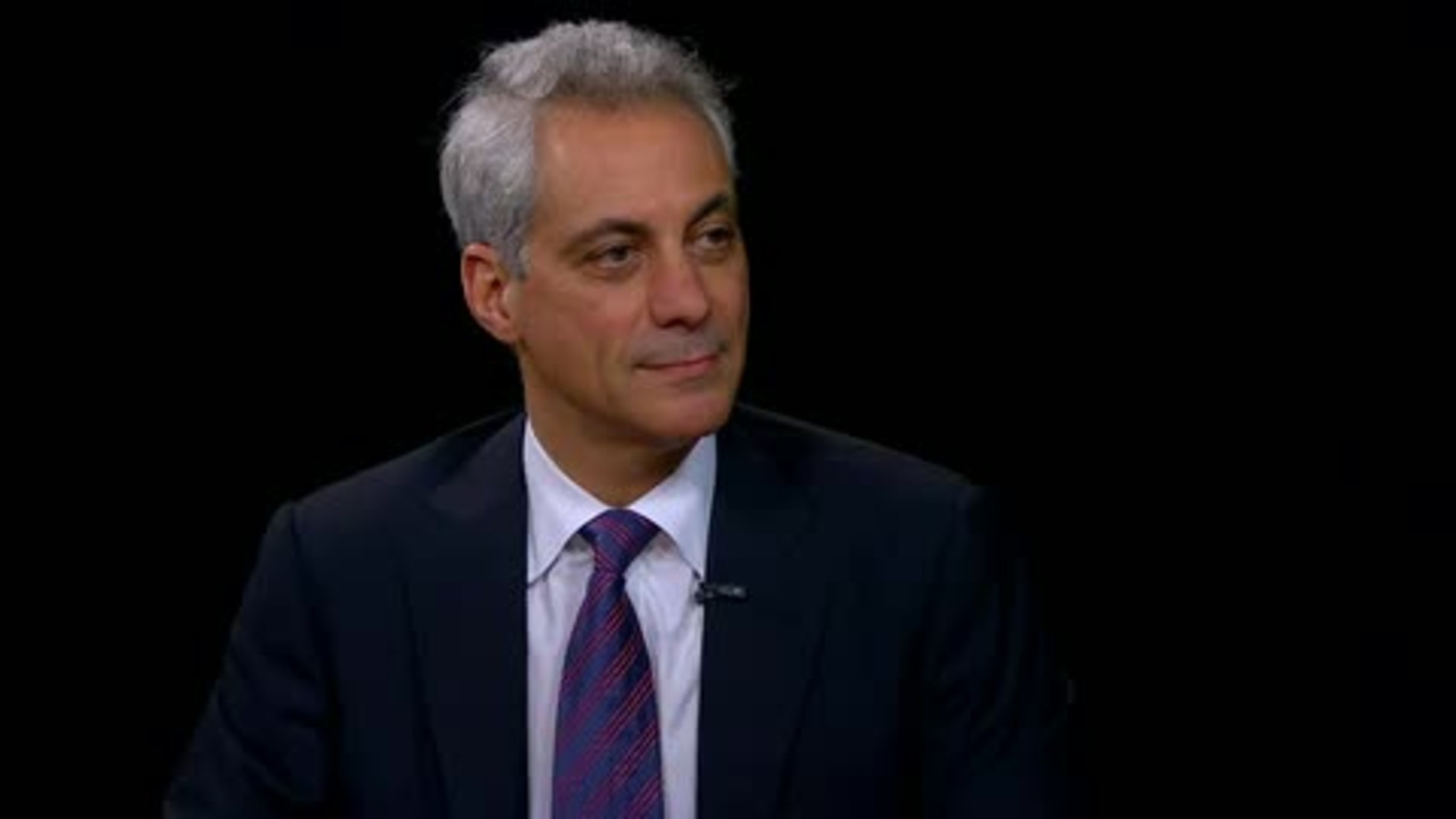 Mayor Rahm Emanuel — Charlie Rose