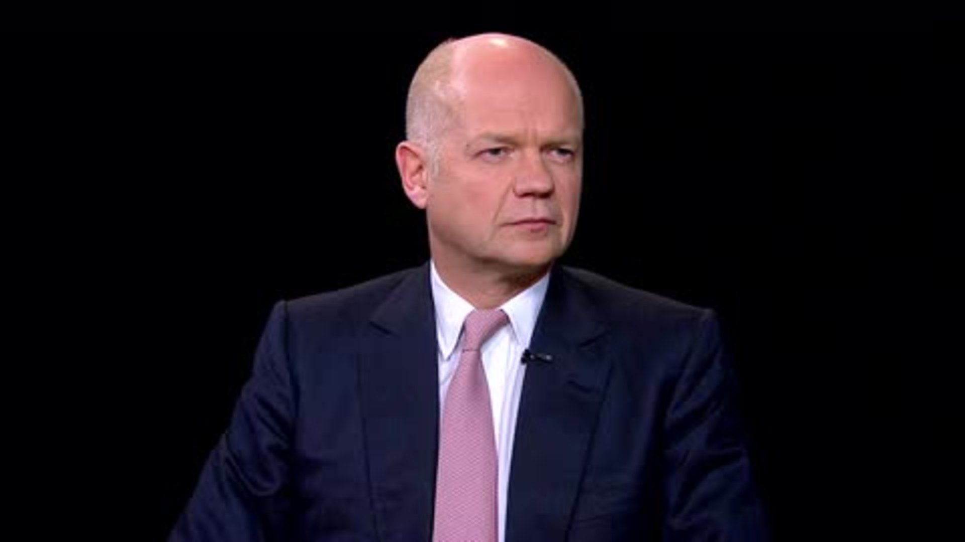 William Hague — Charlie Rose