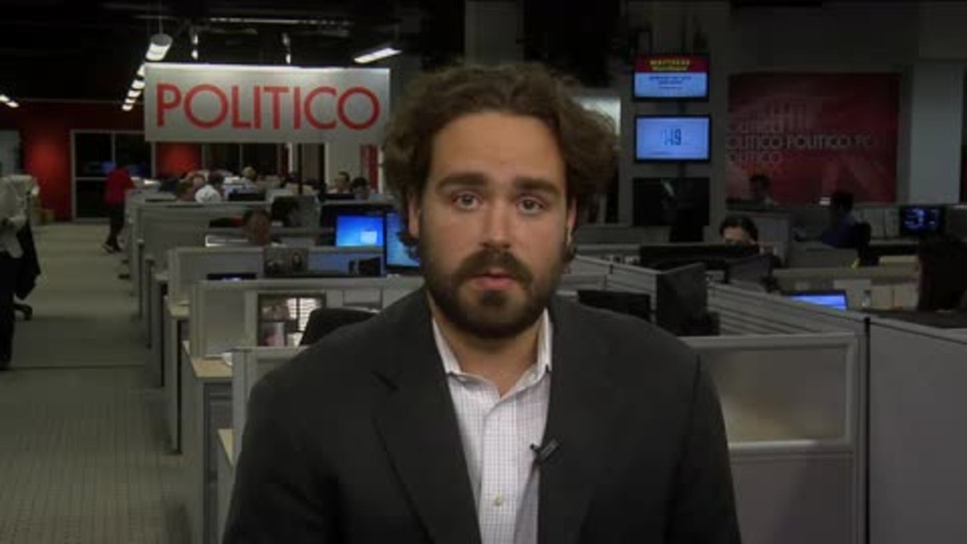 Dylan Byers — Charlie Rose