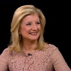 President Rafael Correa; Arianna Huffington — Charlie Rose