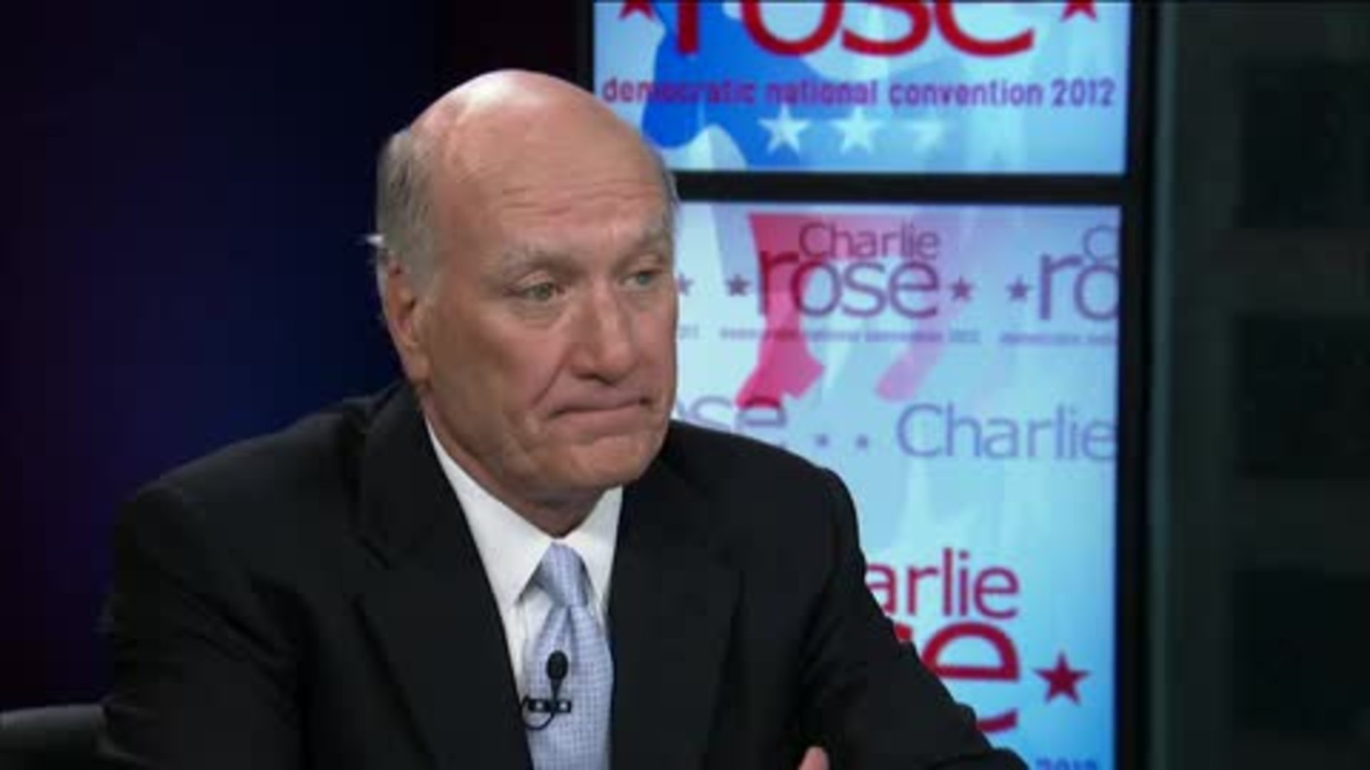 William Daley — Charlie Rose