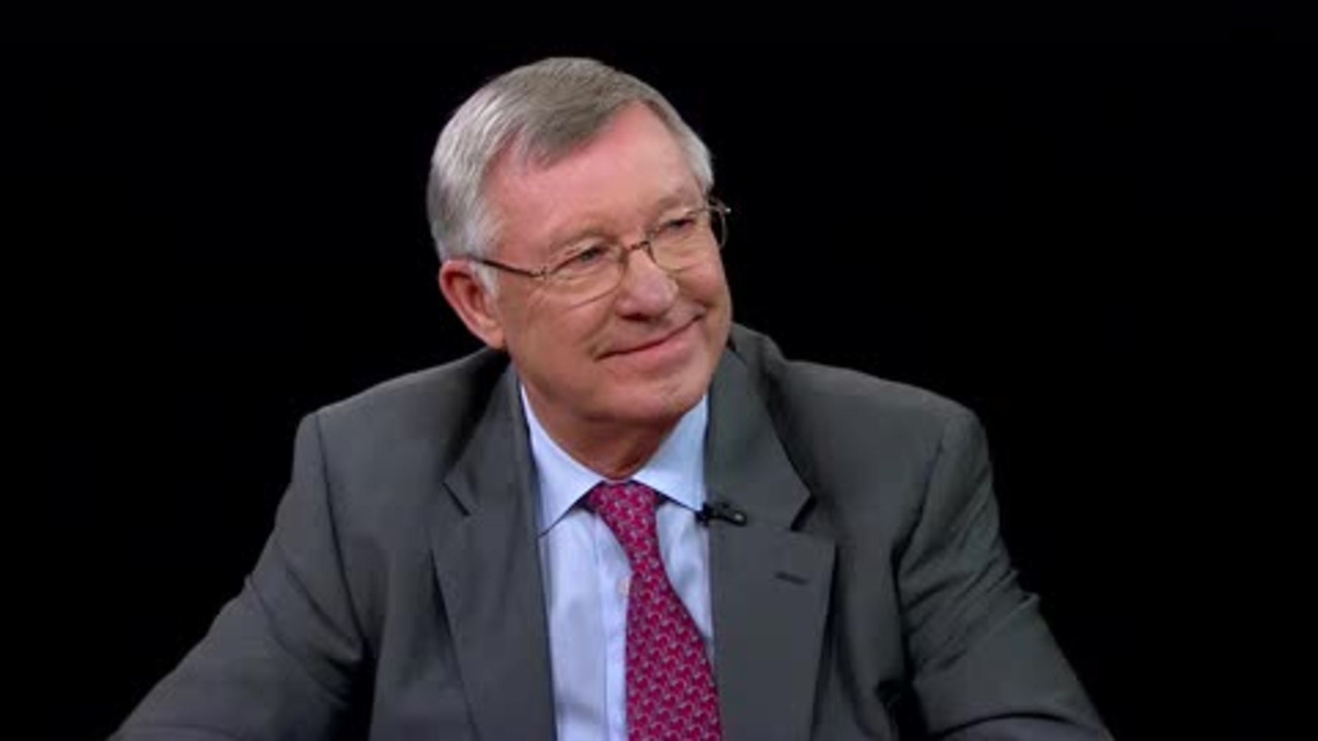 Sir Alex Ferguson — Charlie Rose