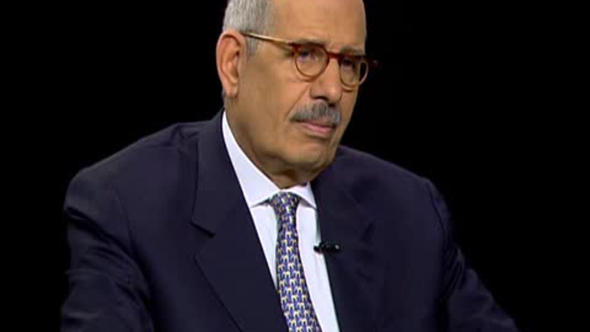 Mohamed ElBaradei — Charlie Rose
