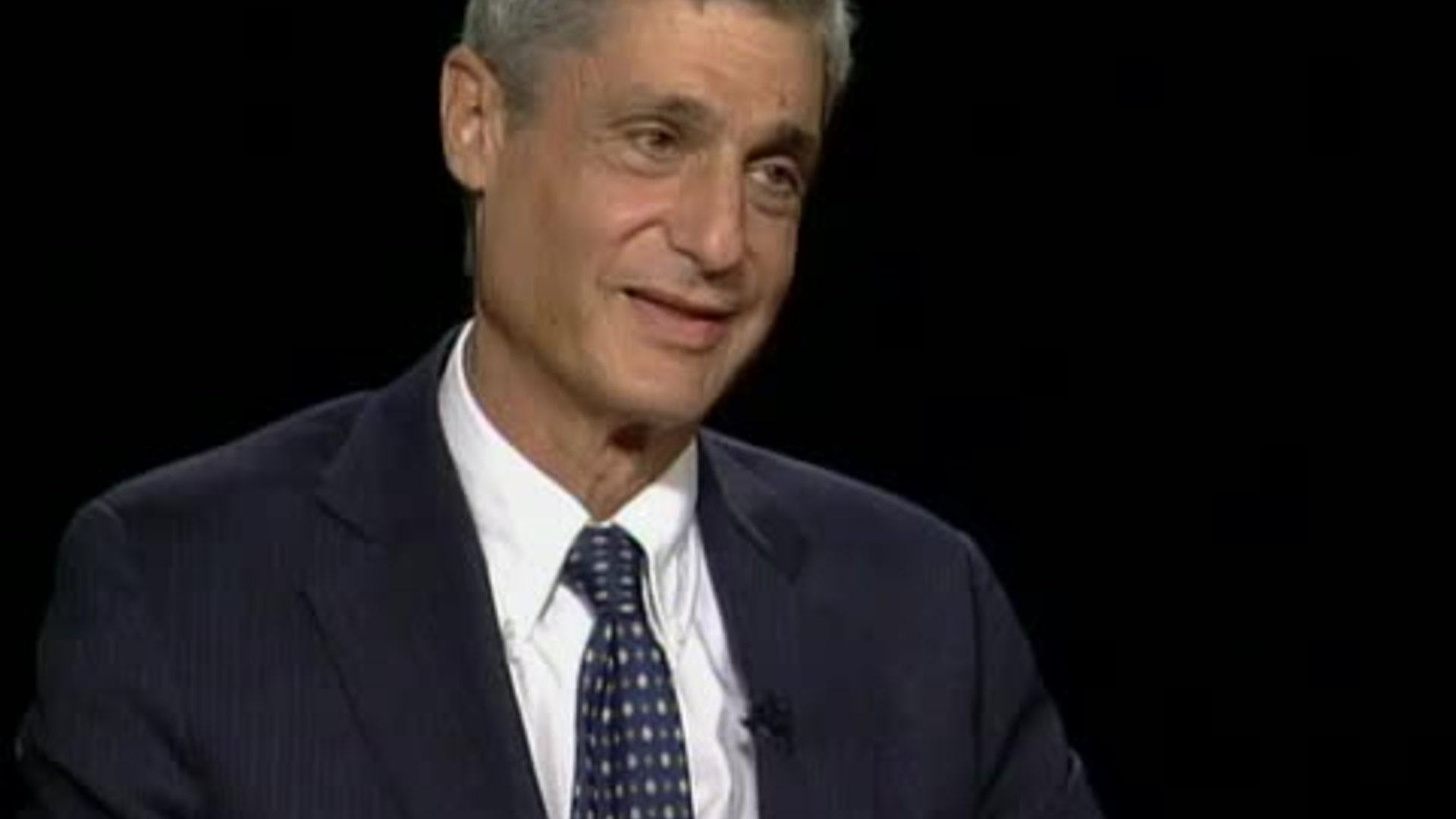 Robert Rubin — Charlie Rose