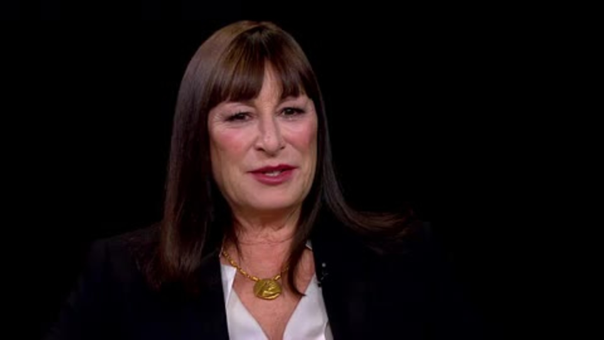 Anjelica Huston — Charlie Rose