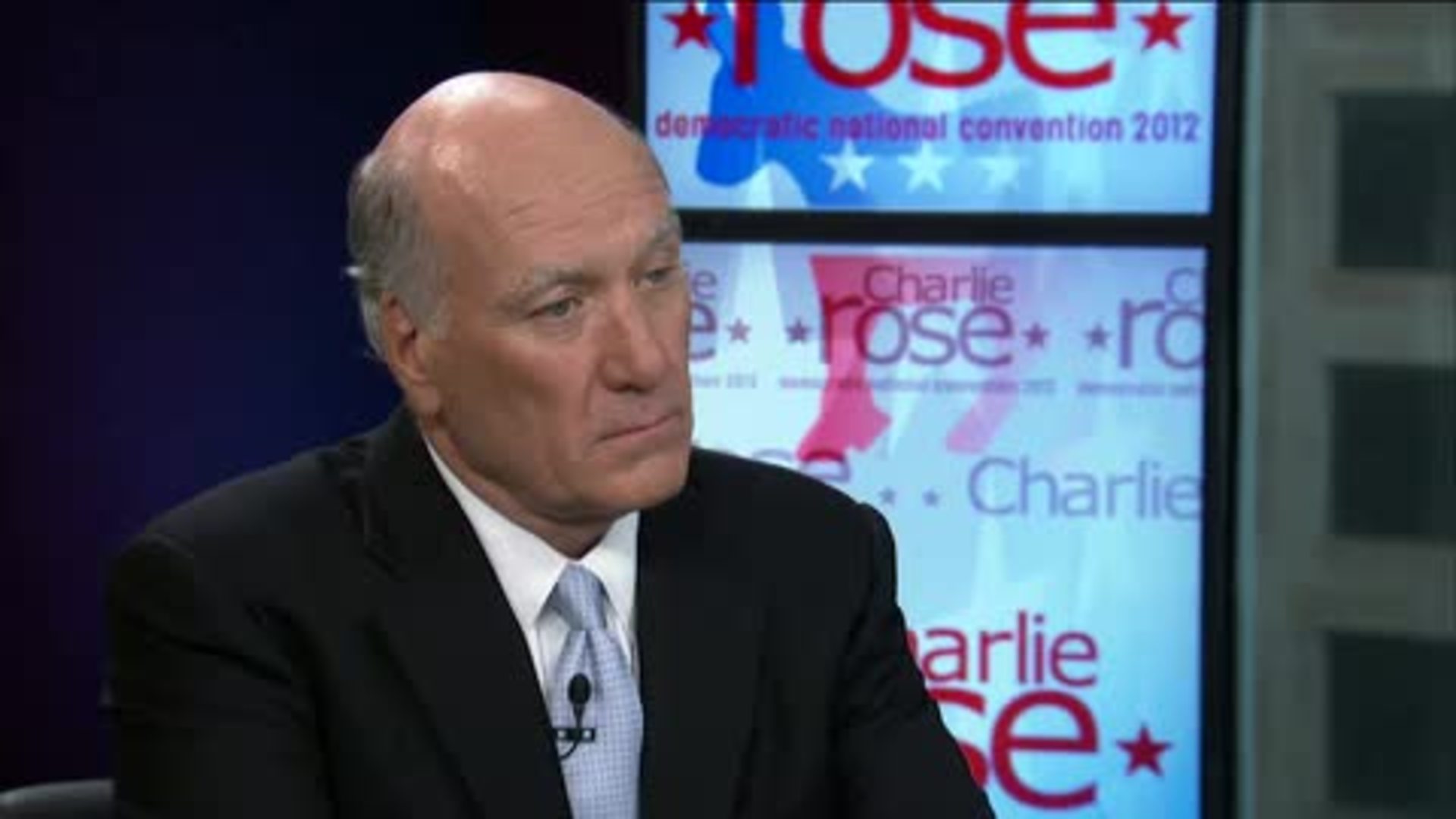 William Daley — Charlie Rose