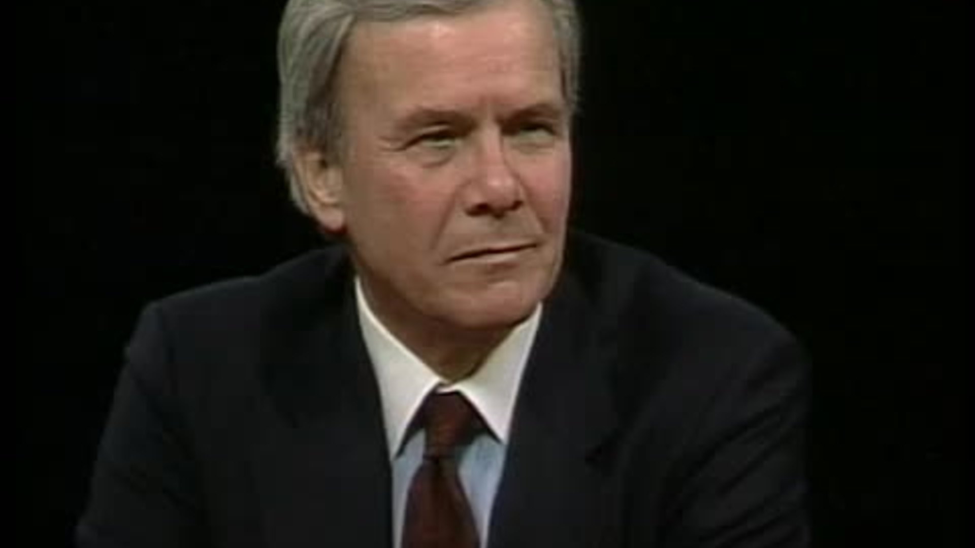 Tom Brokaw — Charlie Rose