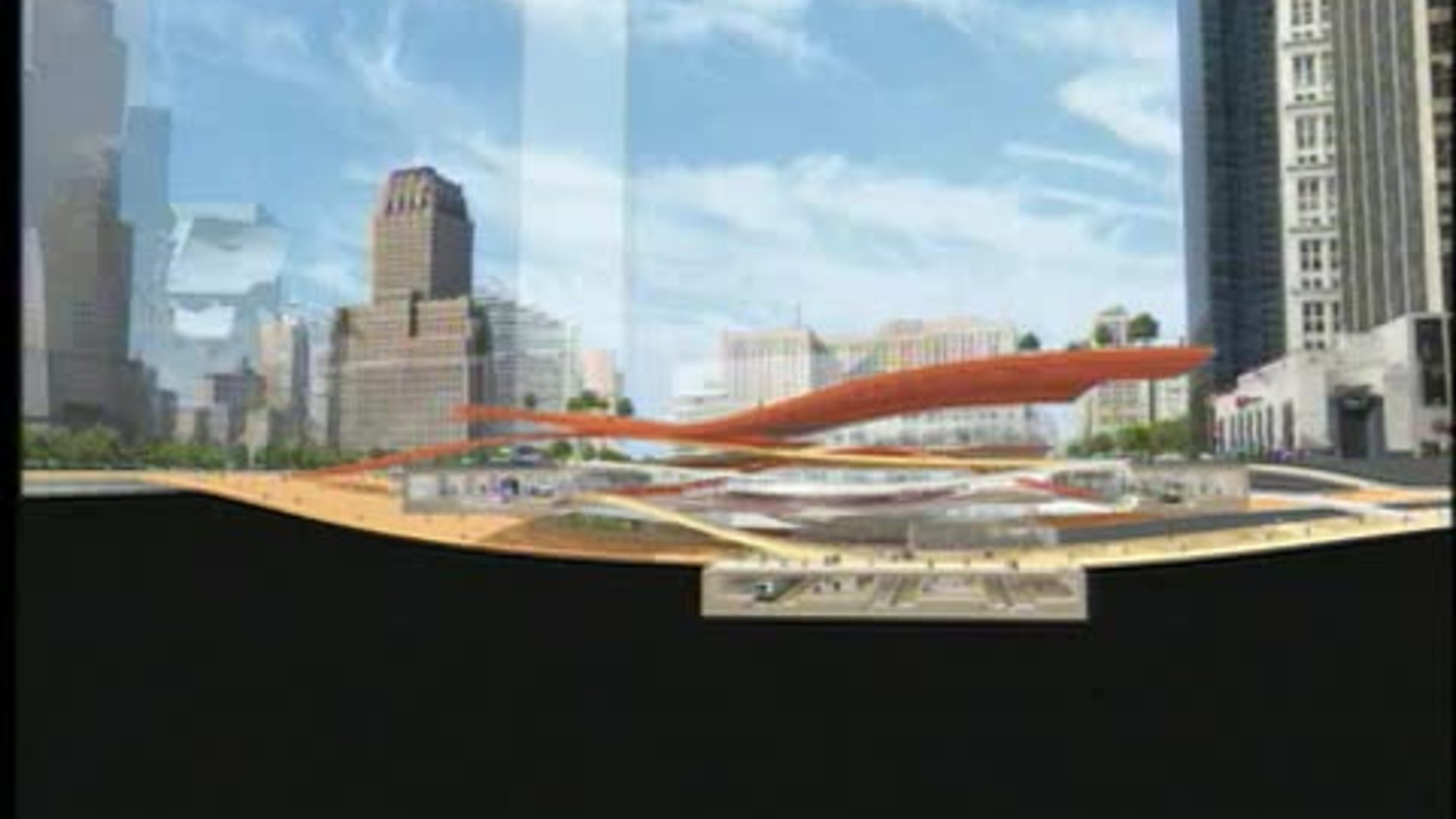 Designs for Ground Zero — Charlie Rose