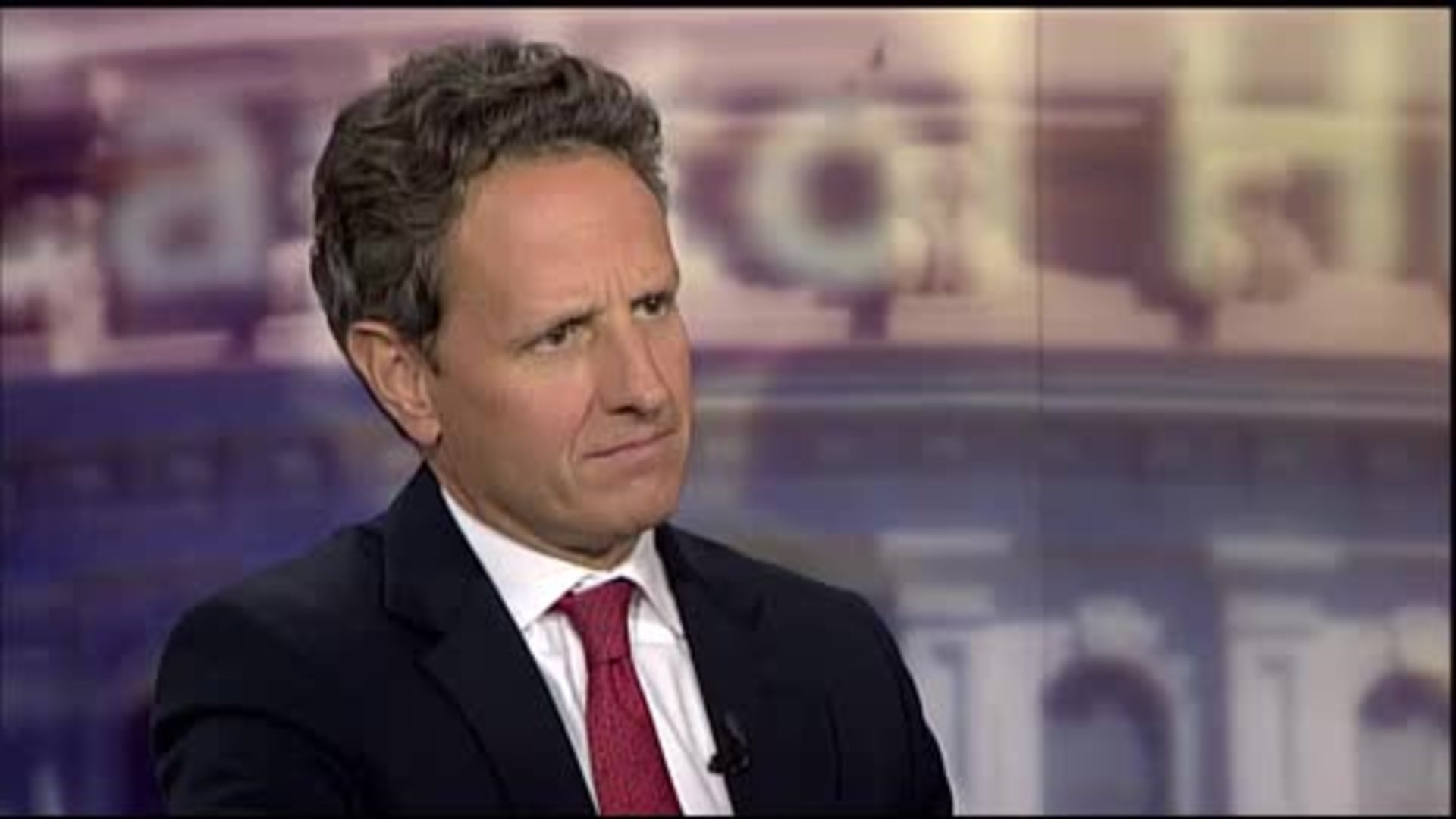 Timothy Geithner — Charlie Rose