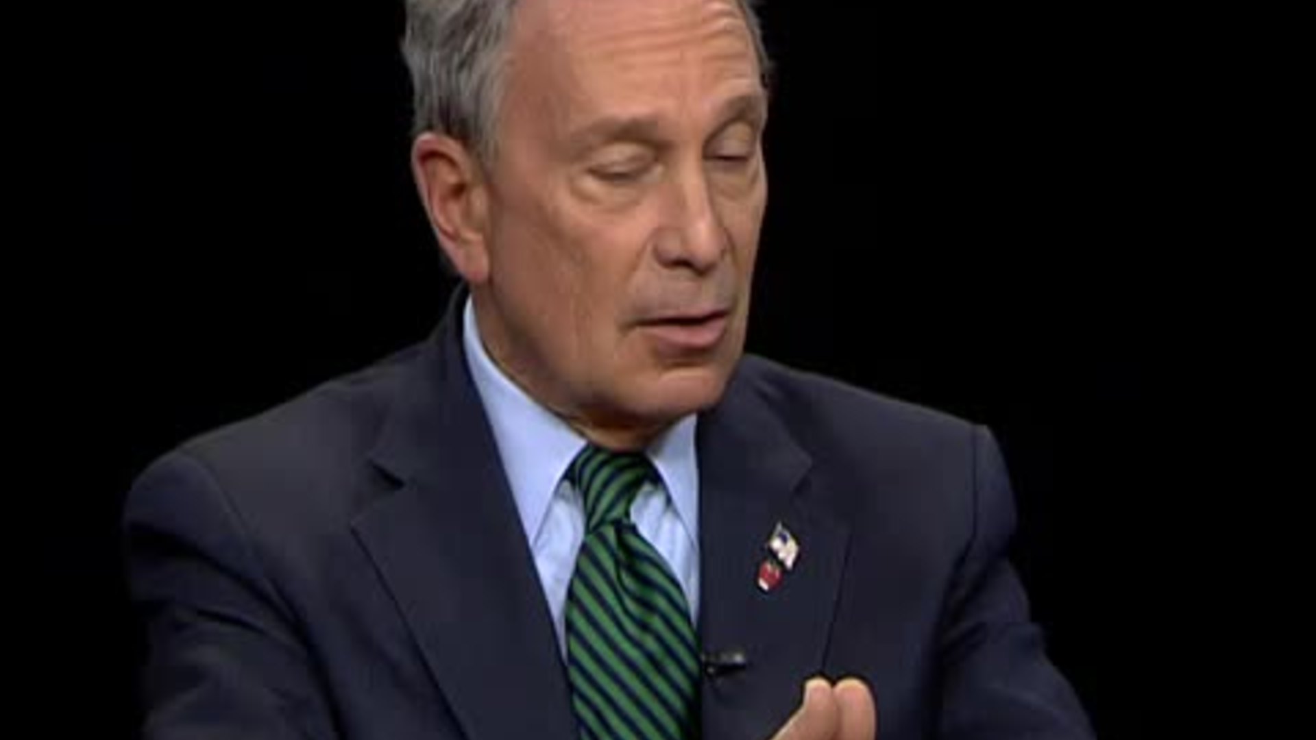 Green Initiative NYC — Charlie Rose