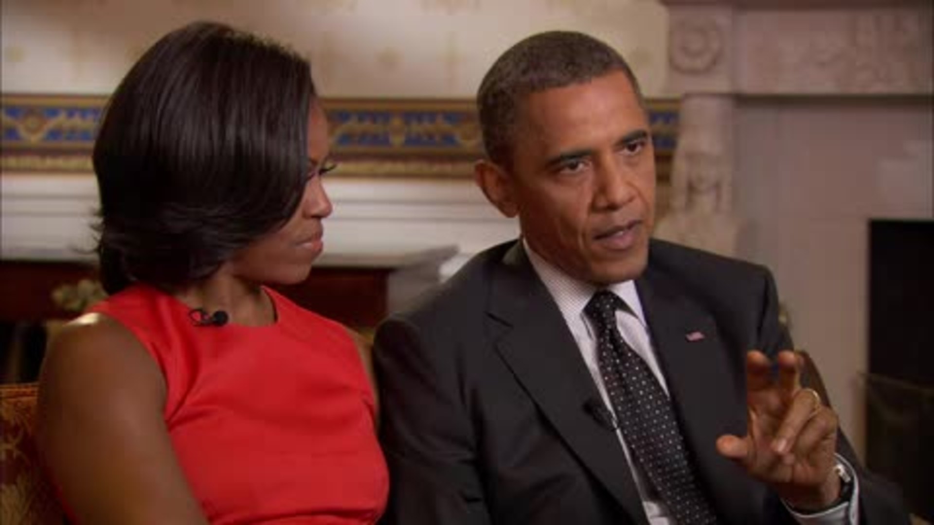The Obamas — Charlie Rose