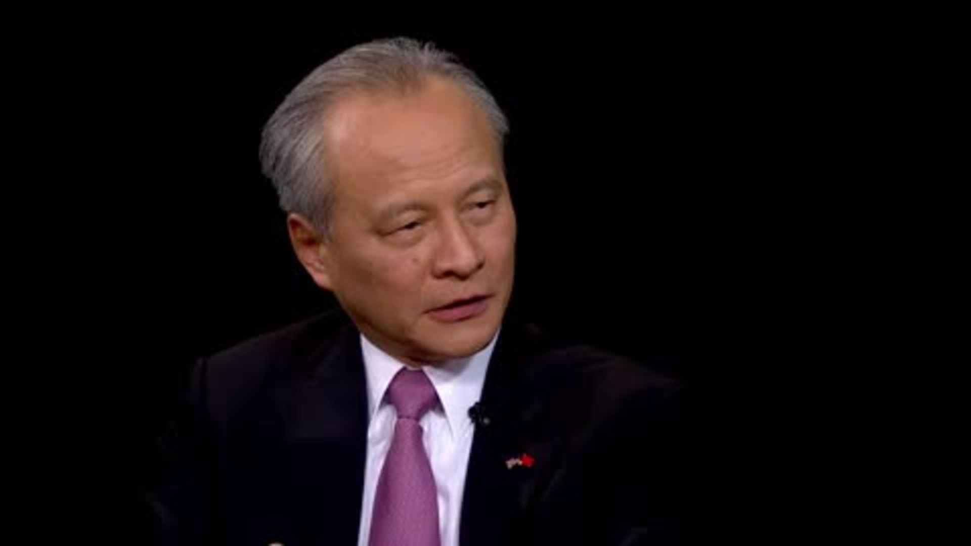 Cui Tiankai — Charlie Rose