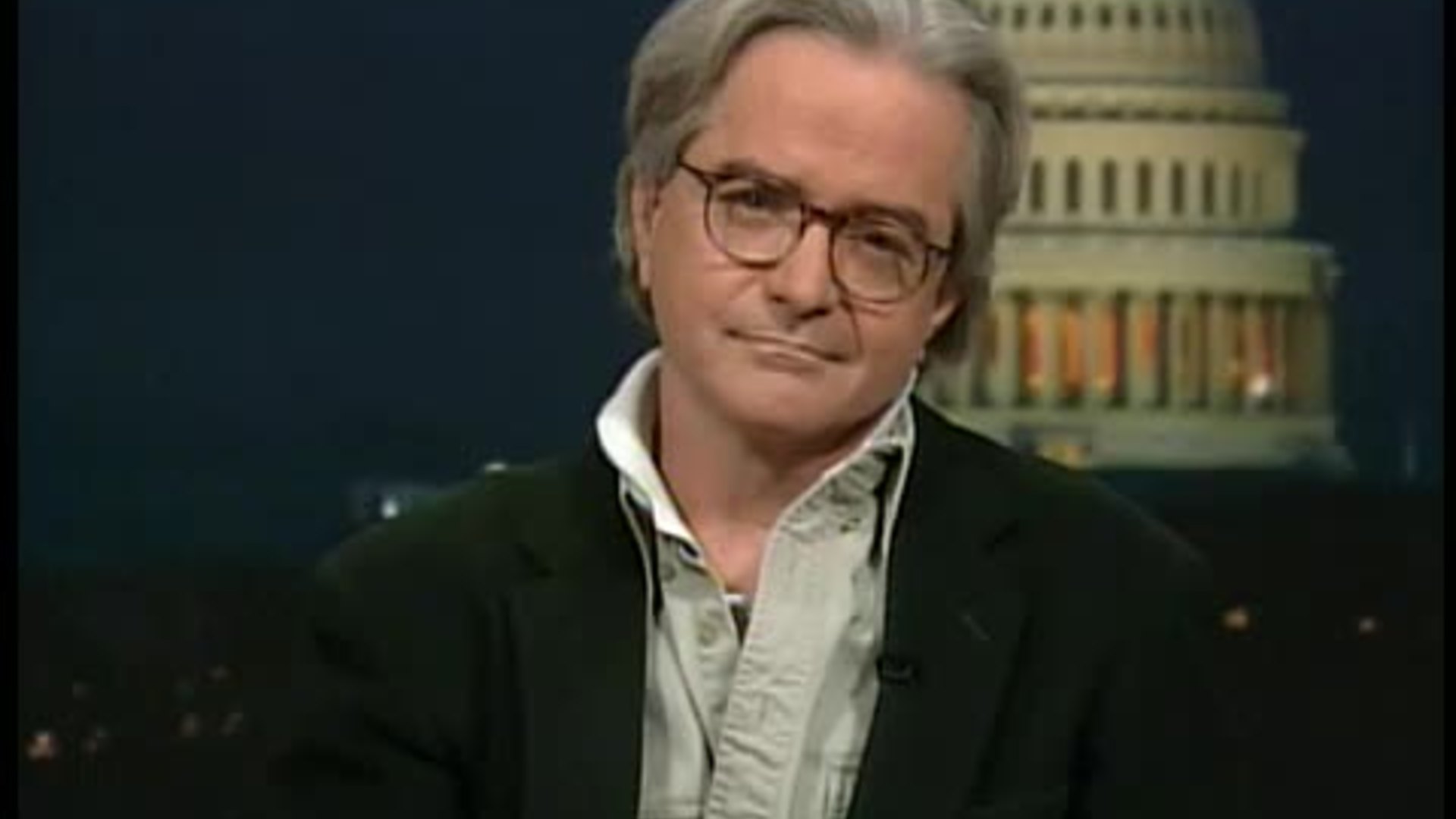 Patrick Tyler — Charlie Rose