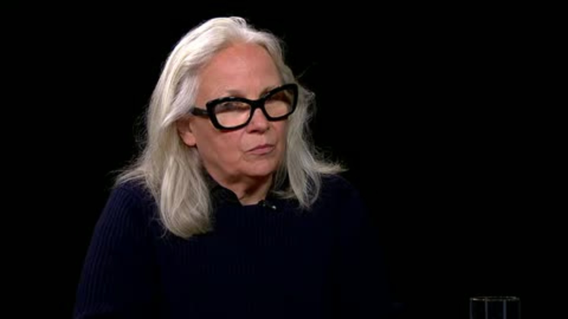 Brigitte Lacombe — Charlie Rose