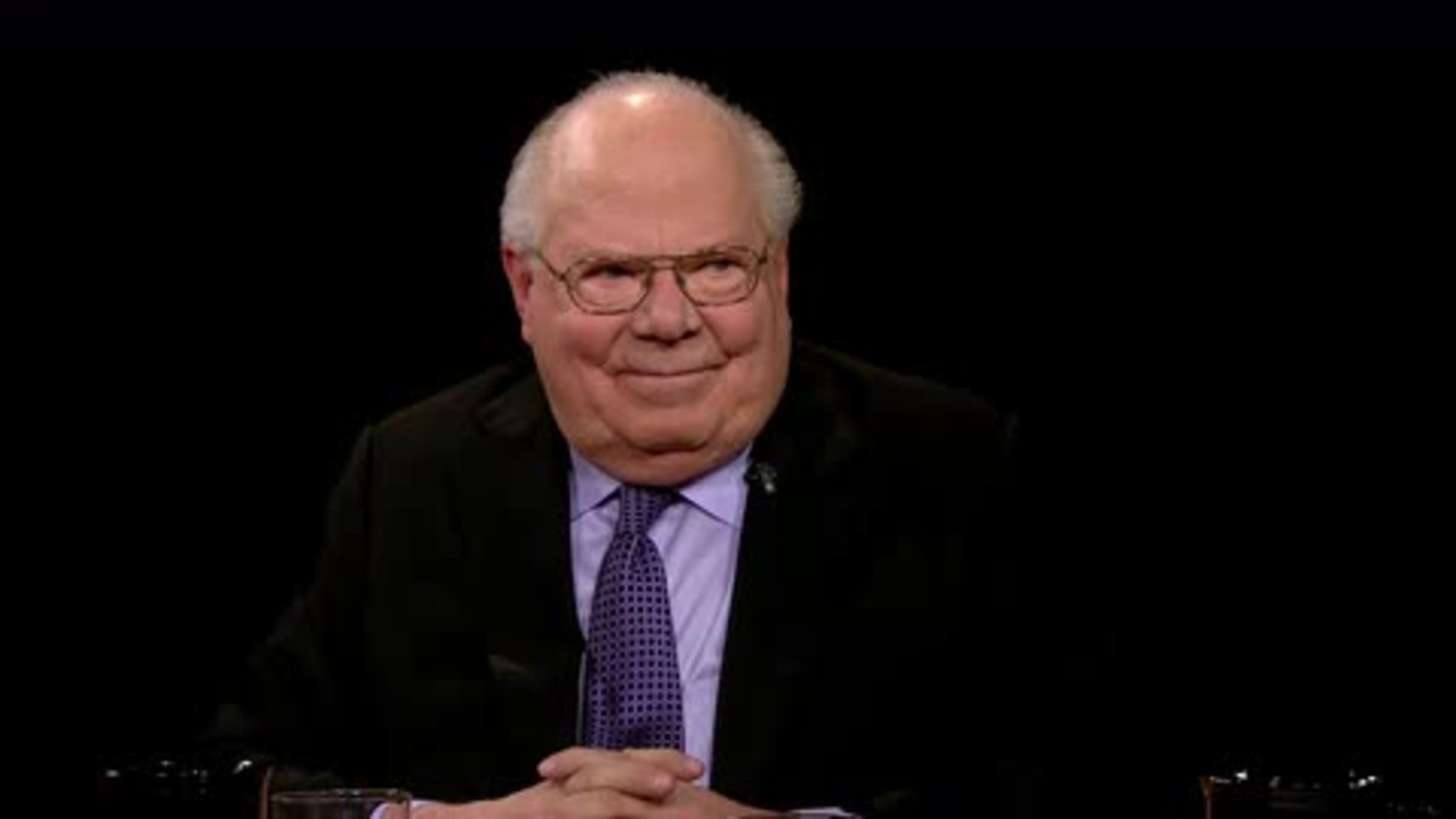 Verne Lundquist — Charlie Rose