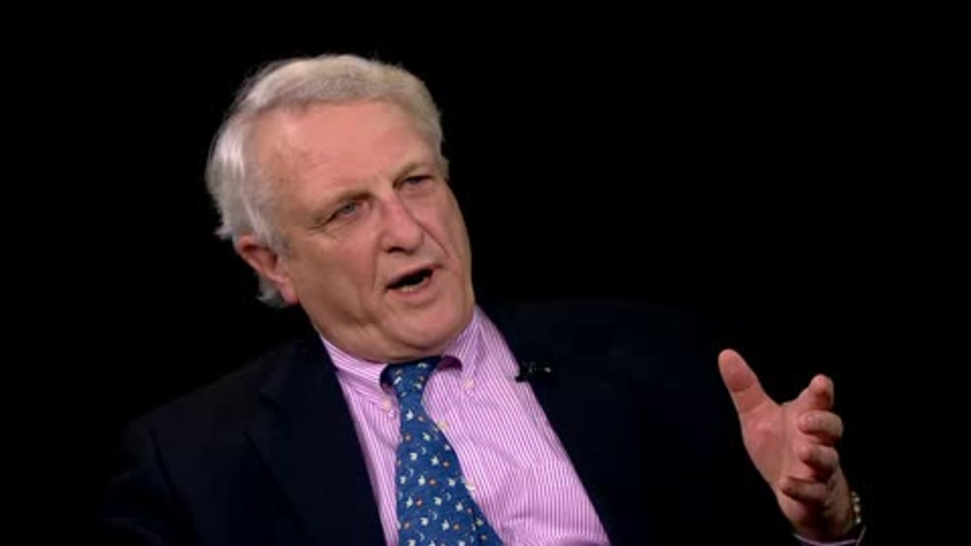 Josef Joffe — Charlie Rose