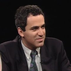 Garry Kasparov; Peggy Noonan; 'The Lion King' — Charlie Rose