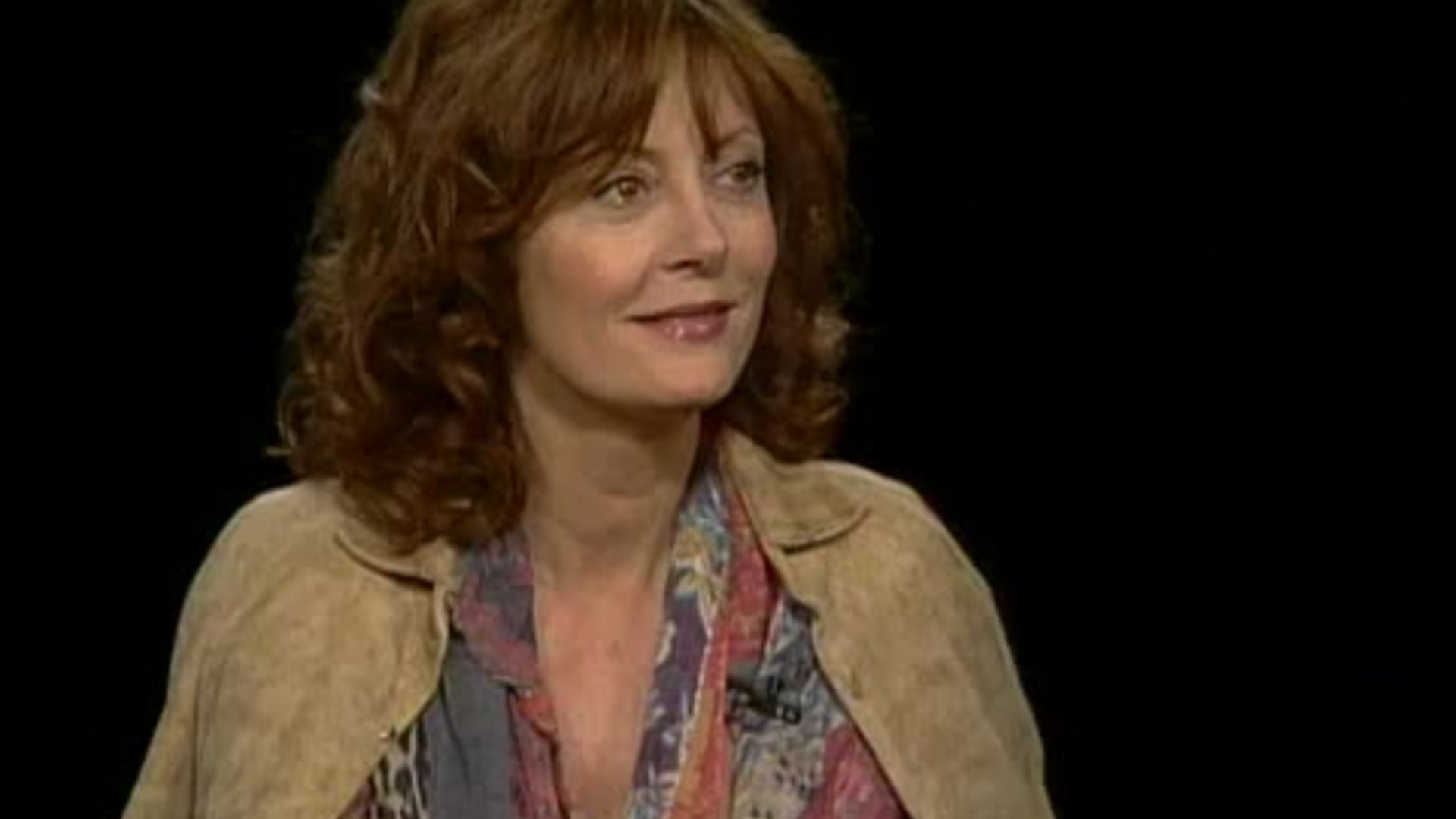 Susan Sarandon — Charlie Rose