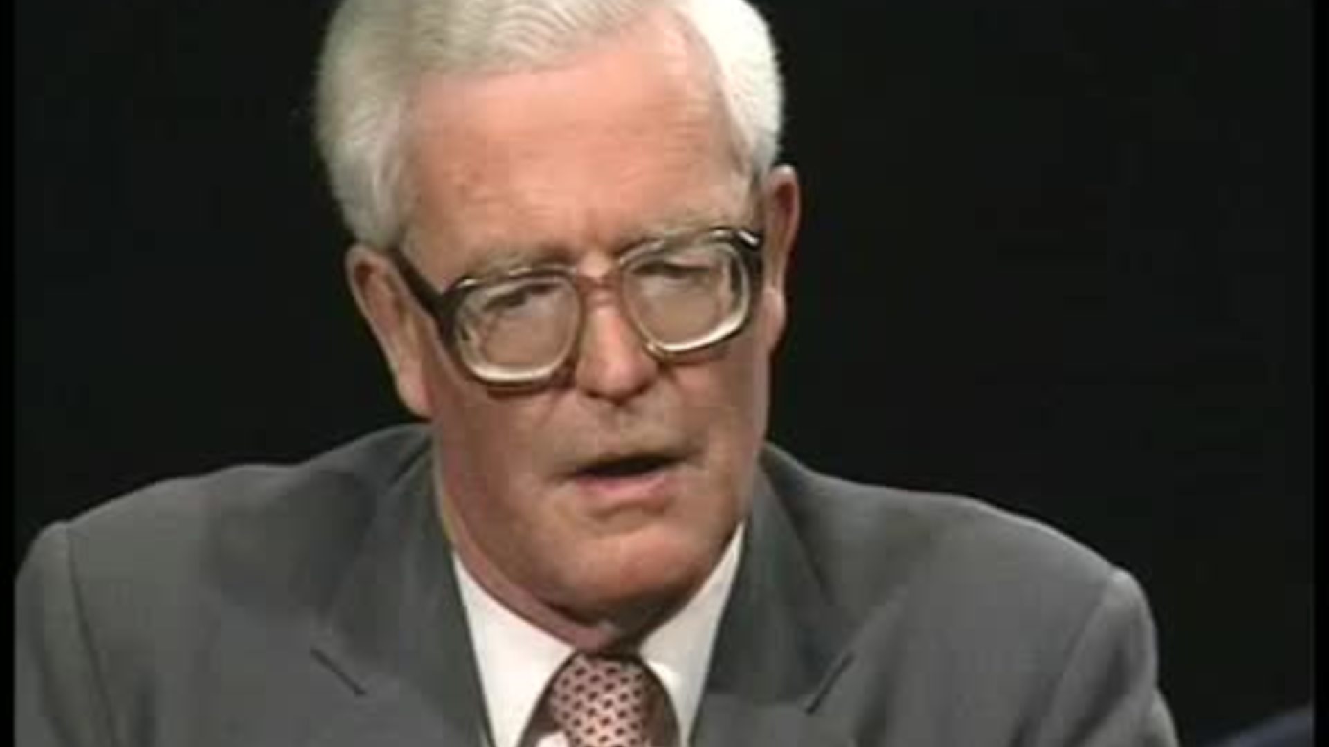 Douglas Hurd — Charlie Rose