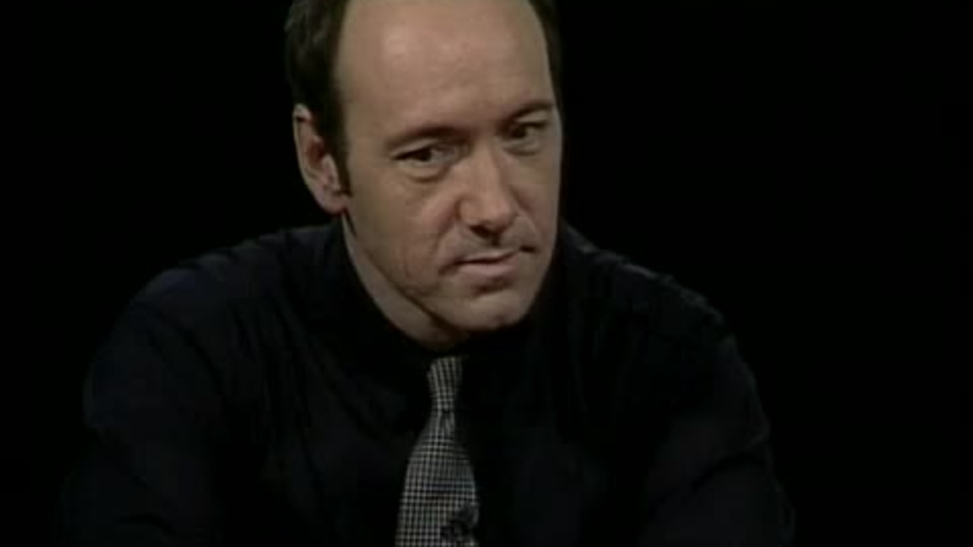 Kevin Spacey — Charlie Rose