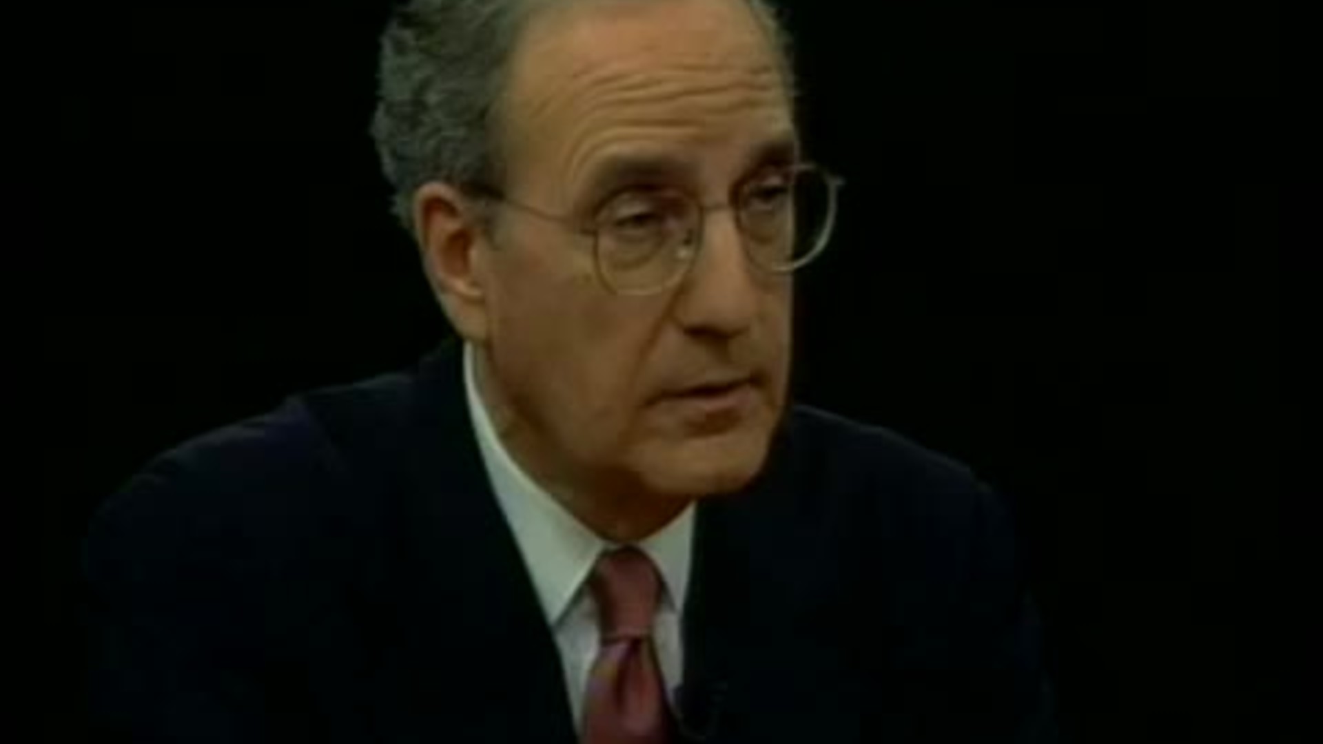 George Mitchell — Charlie Rose