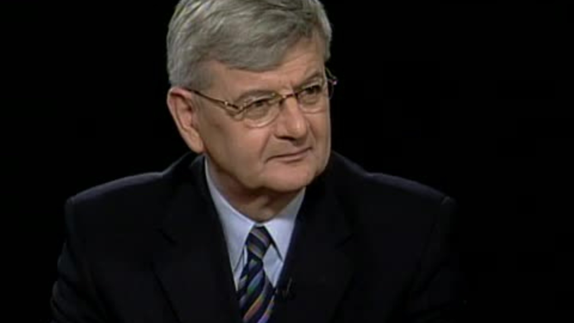Joschka Fischer — Charlie Rose