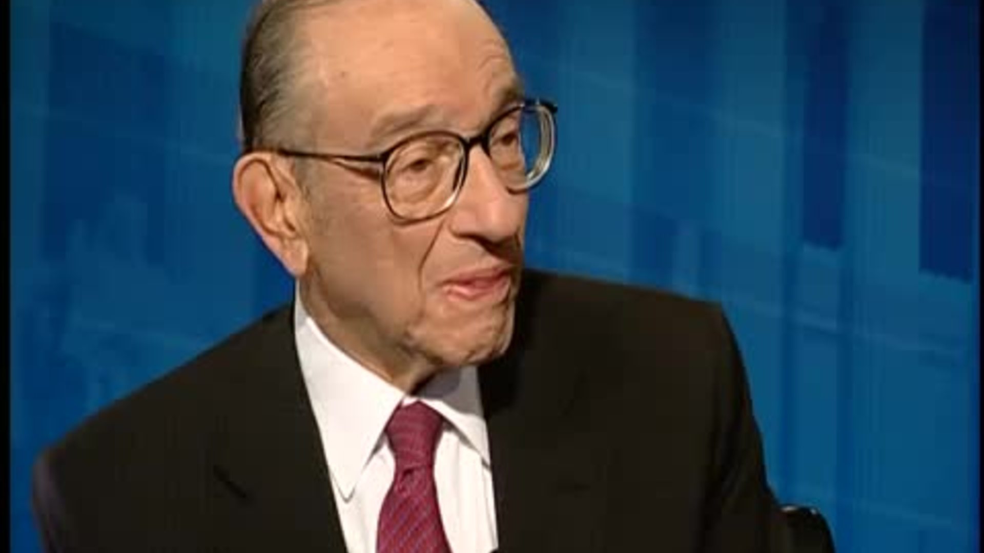 Alan Greenspan — Charlie Rose
