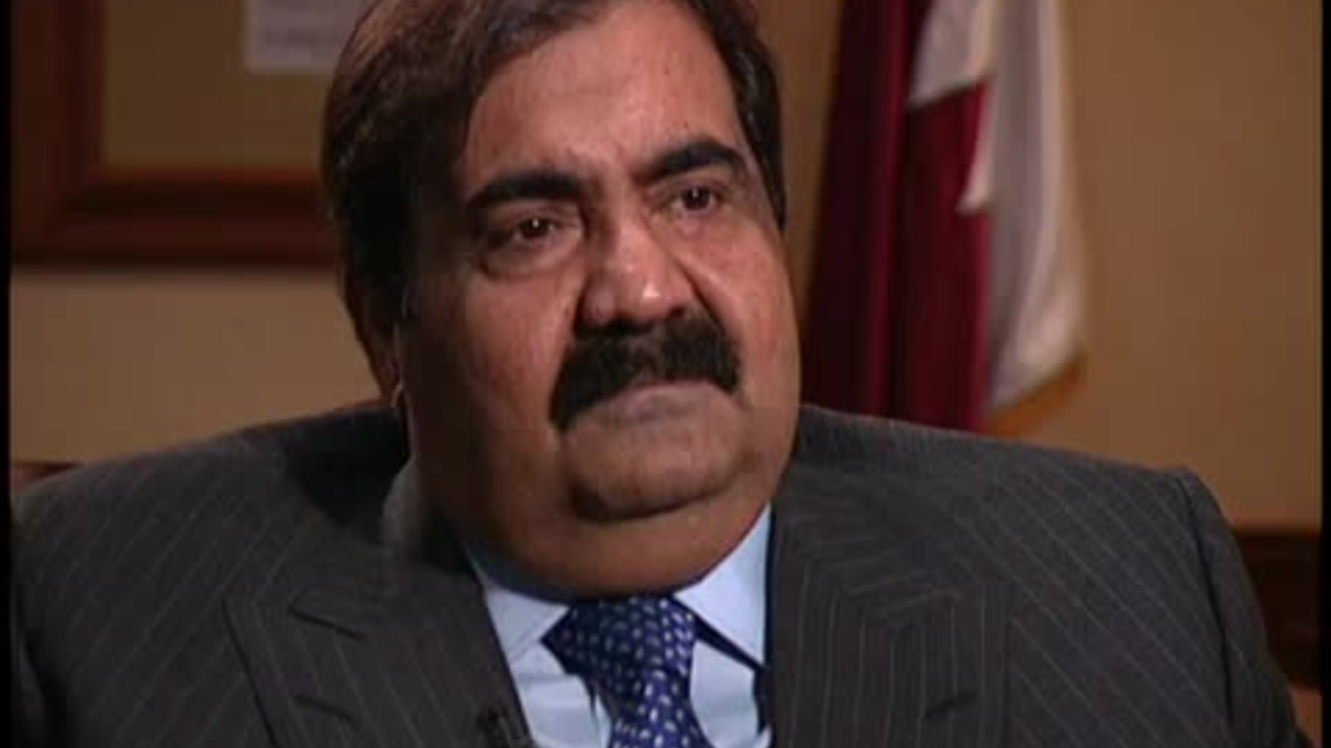 Sheikh Hamad bin Khalifa al-Thani — Charlie Rose