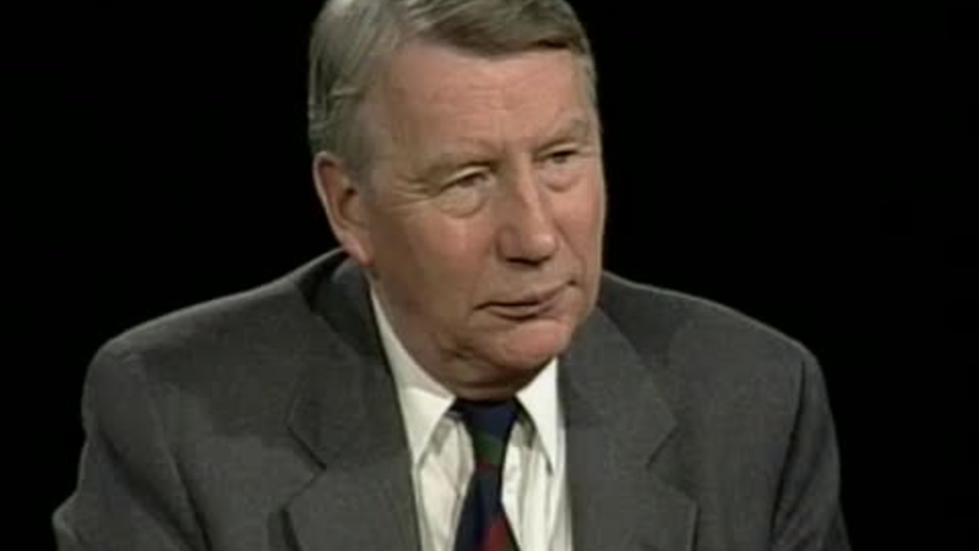 Robert MacNeil — Charlie Rose