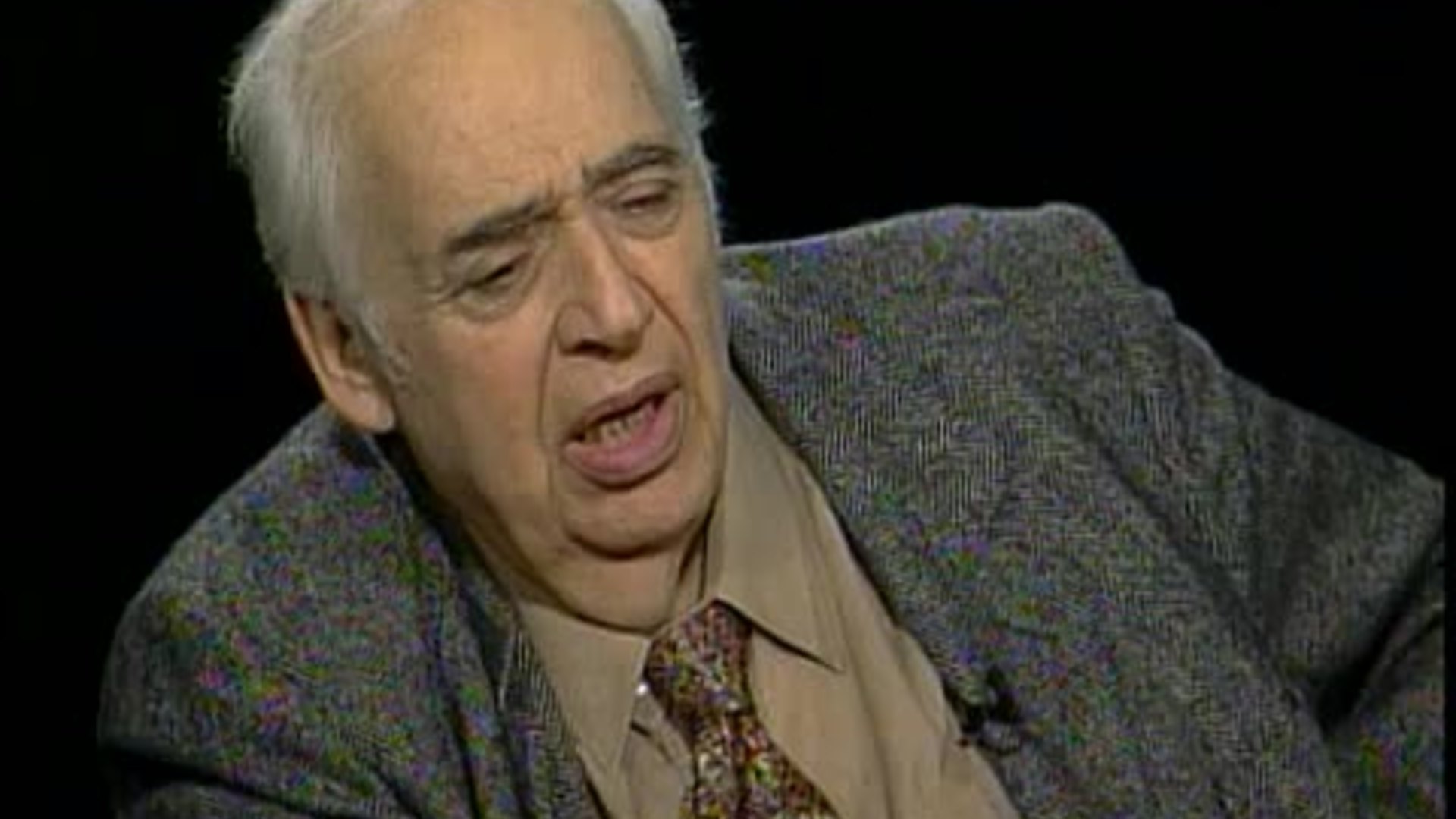 Harold Bloom — Charlie Rose