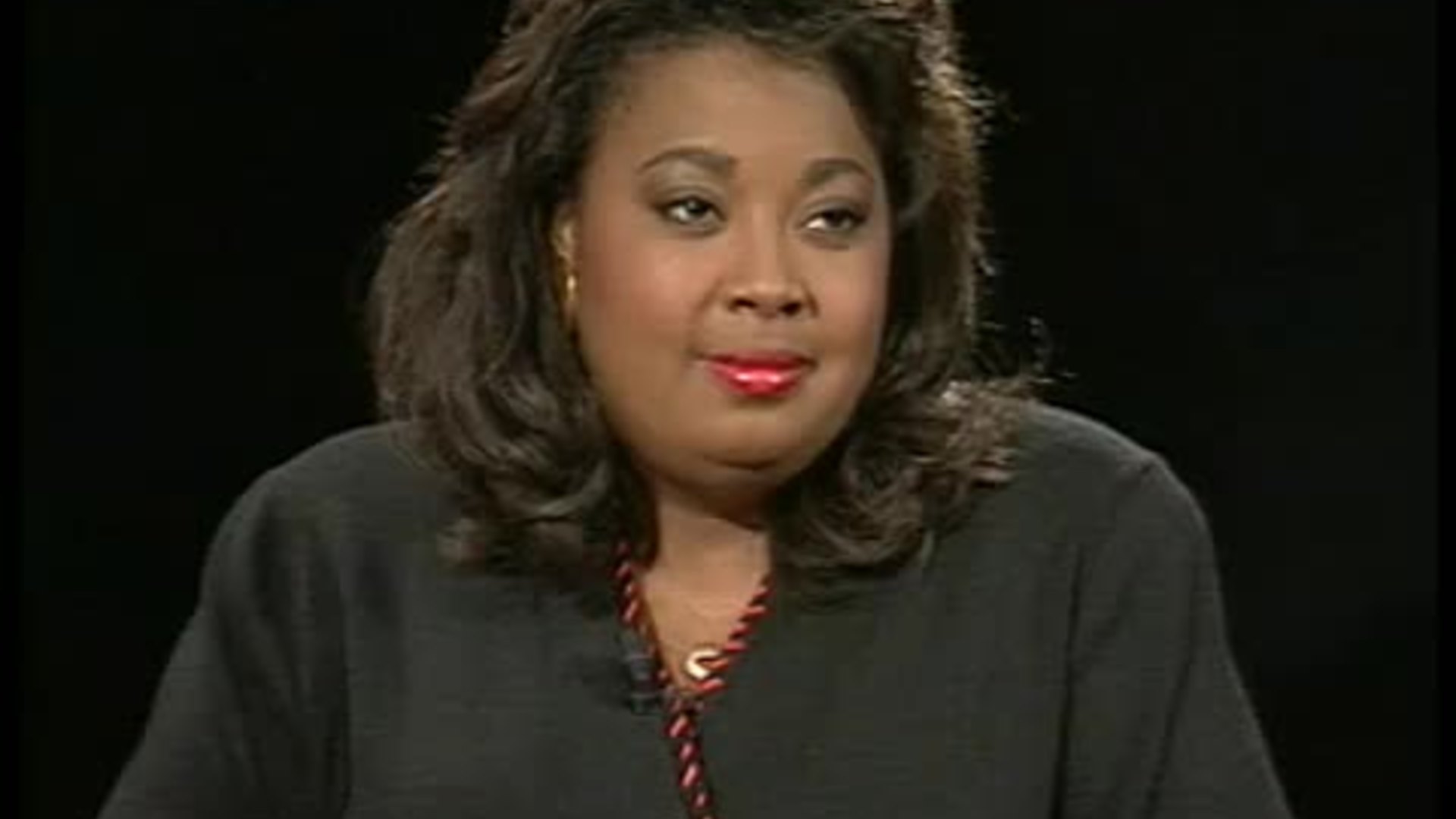 Star Jones — Charlie Rose