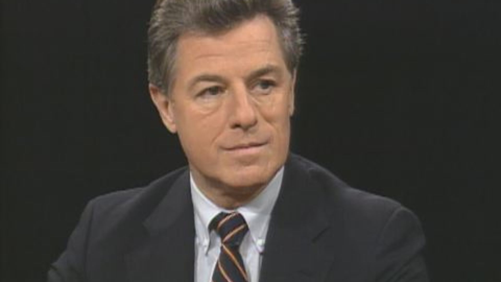 Governor James Florio — Charlie Rose