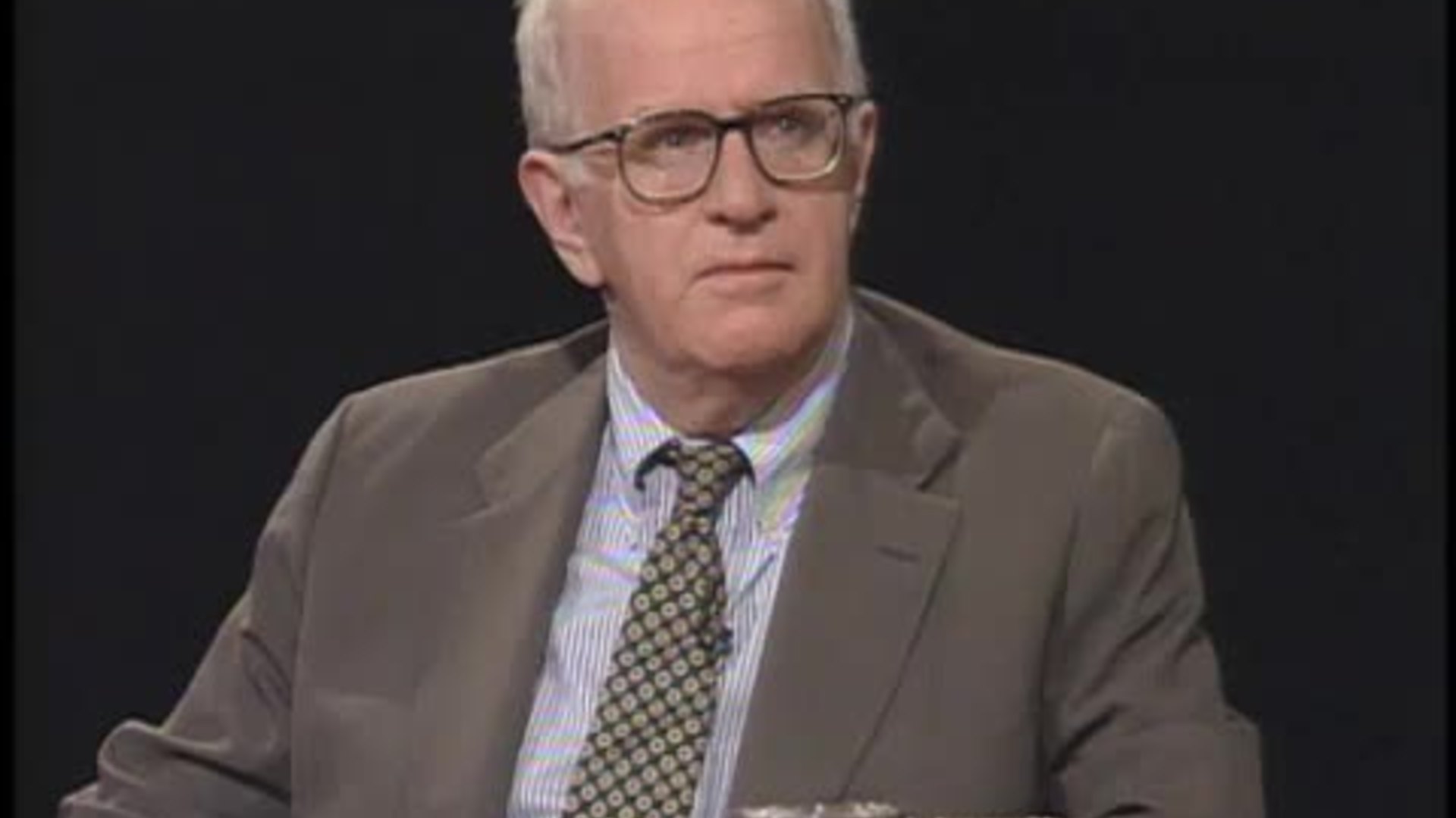 Sidney Zion — Charlie Rose