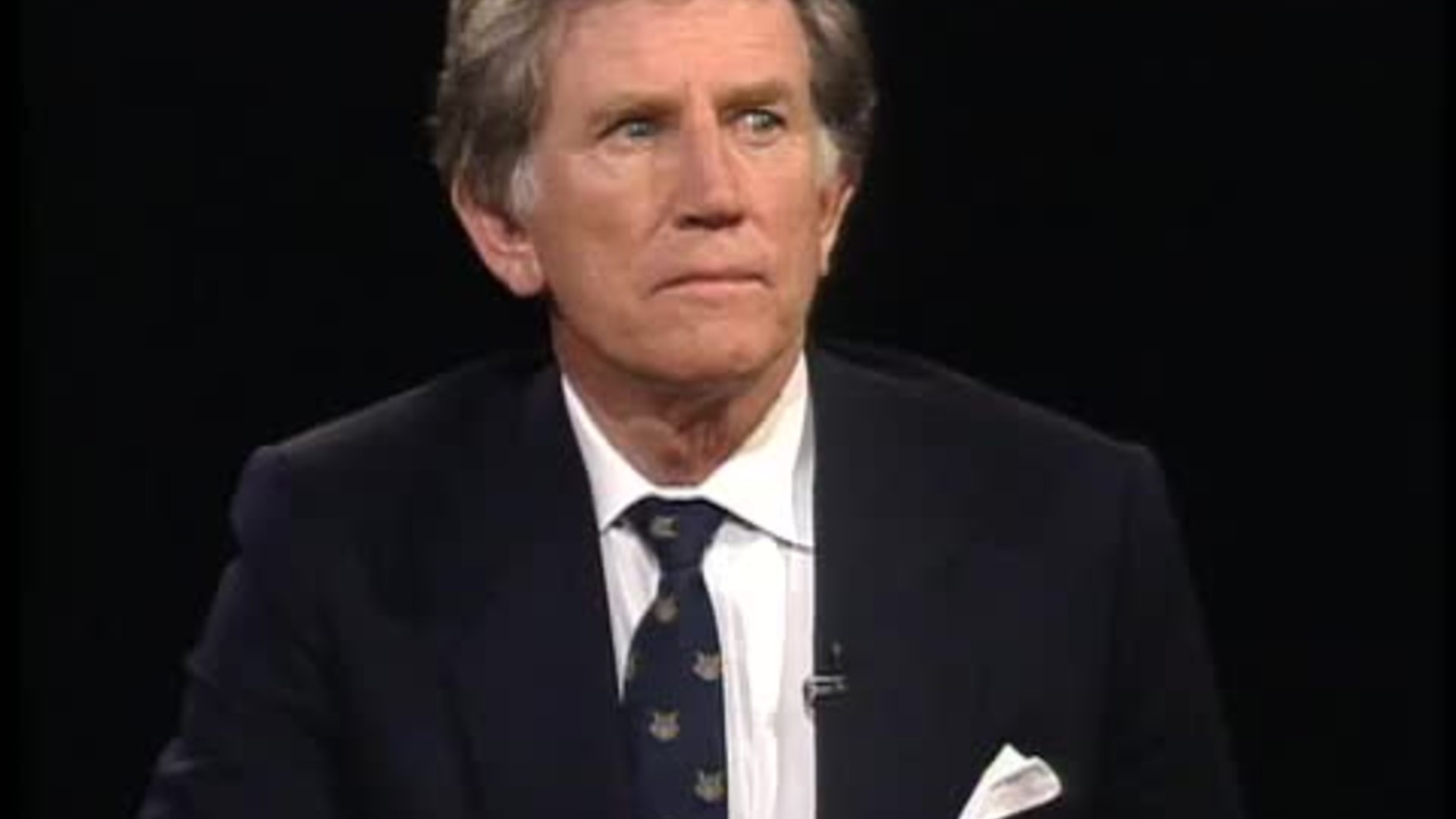 Gary Hart — Charlie Rose