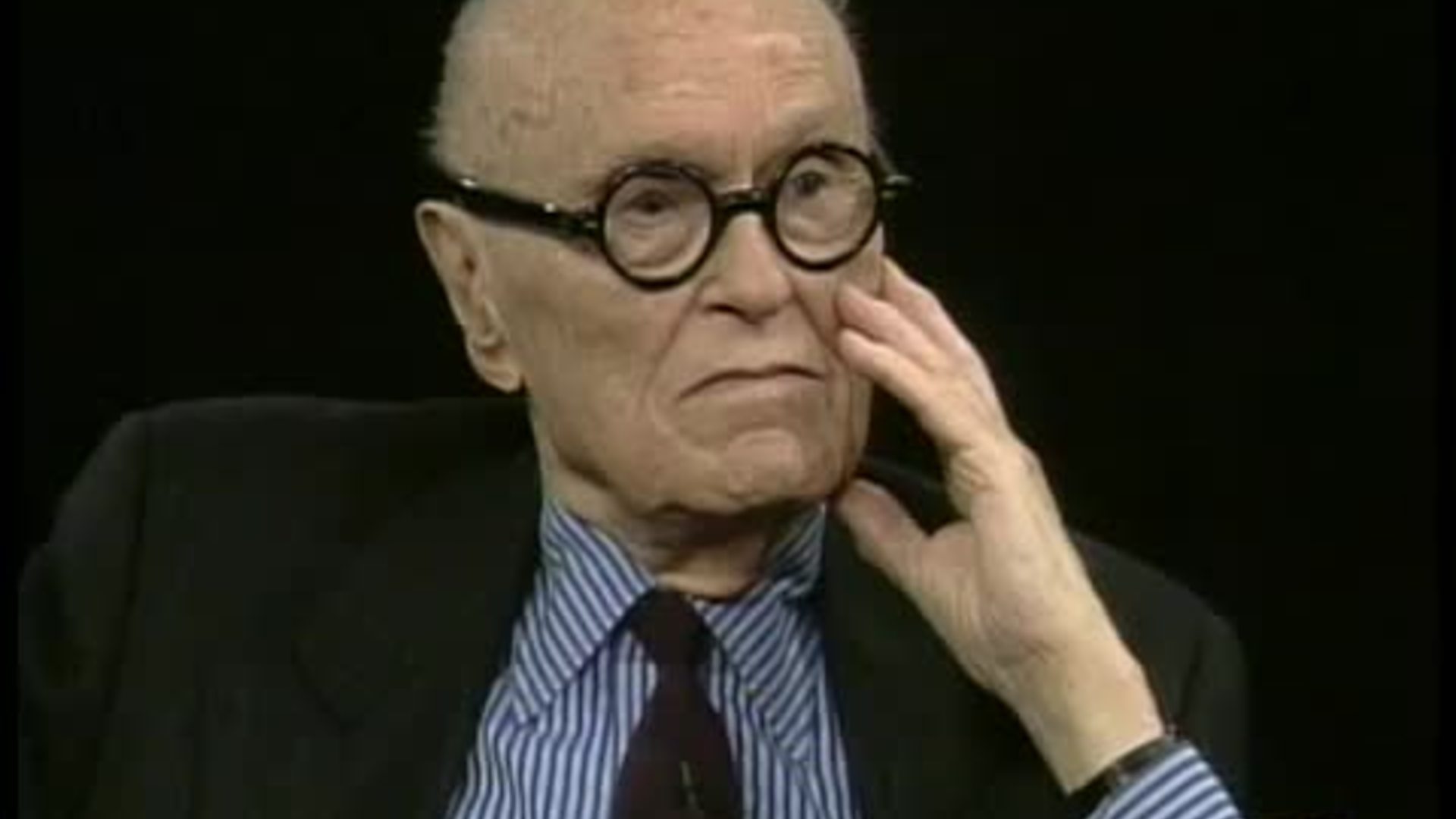 Philip Johnson — Charlie Rose