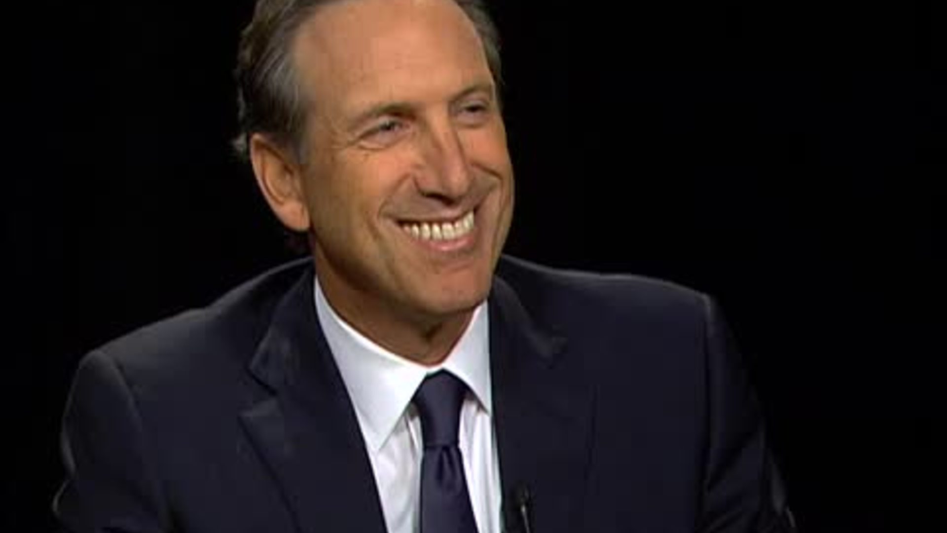 Howard Schultz — Charlie Rose