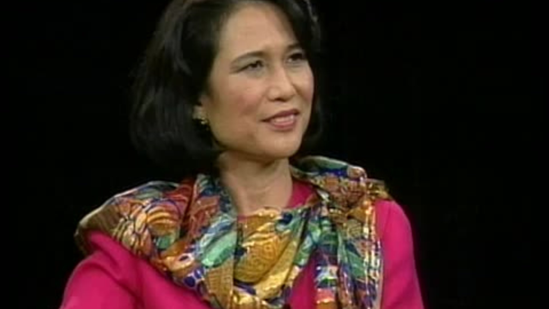 Loida Lewis — Charlie Rose