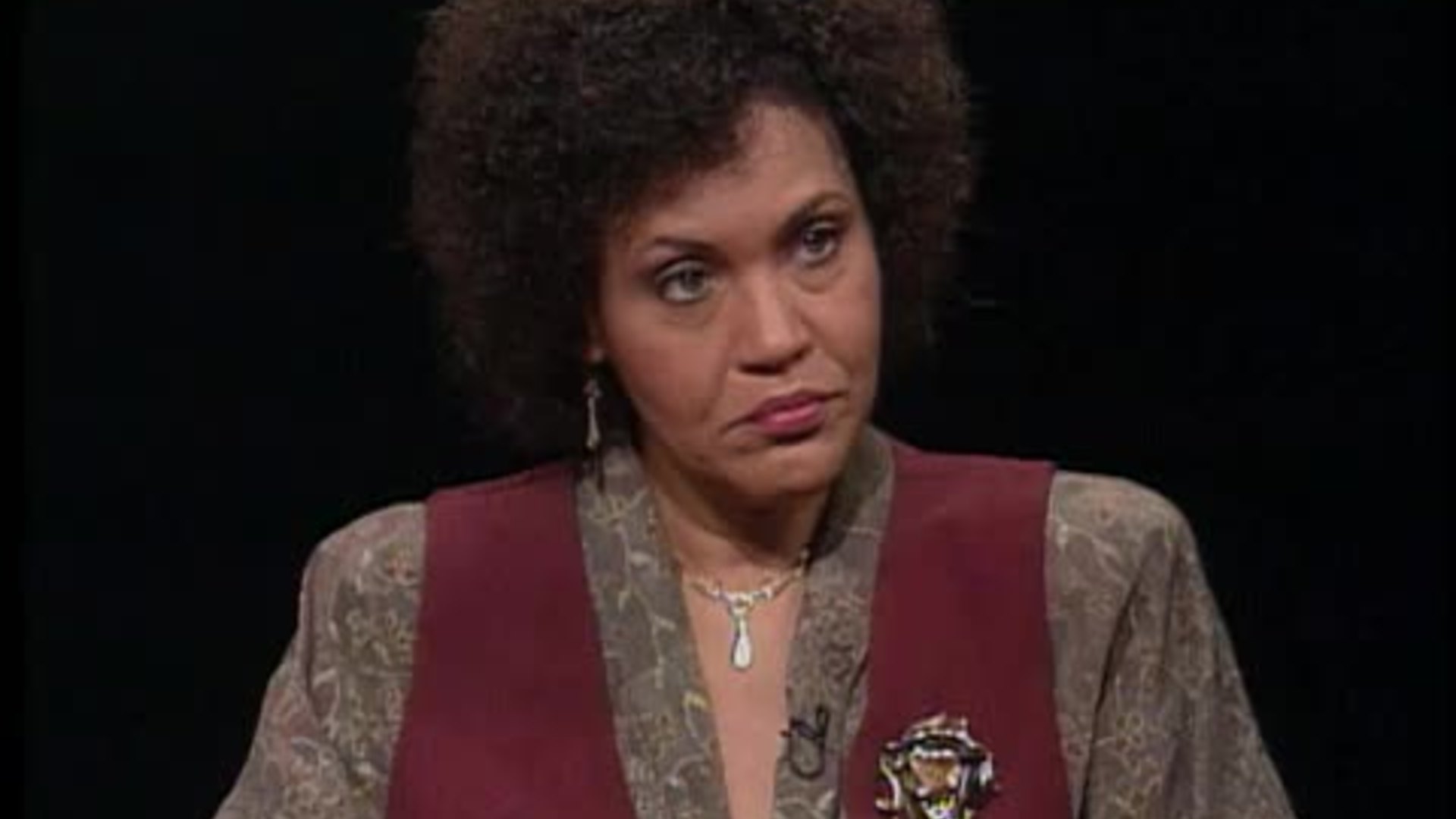 Charlayne Hunter-Gault — Charlie Rose