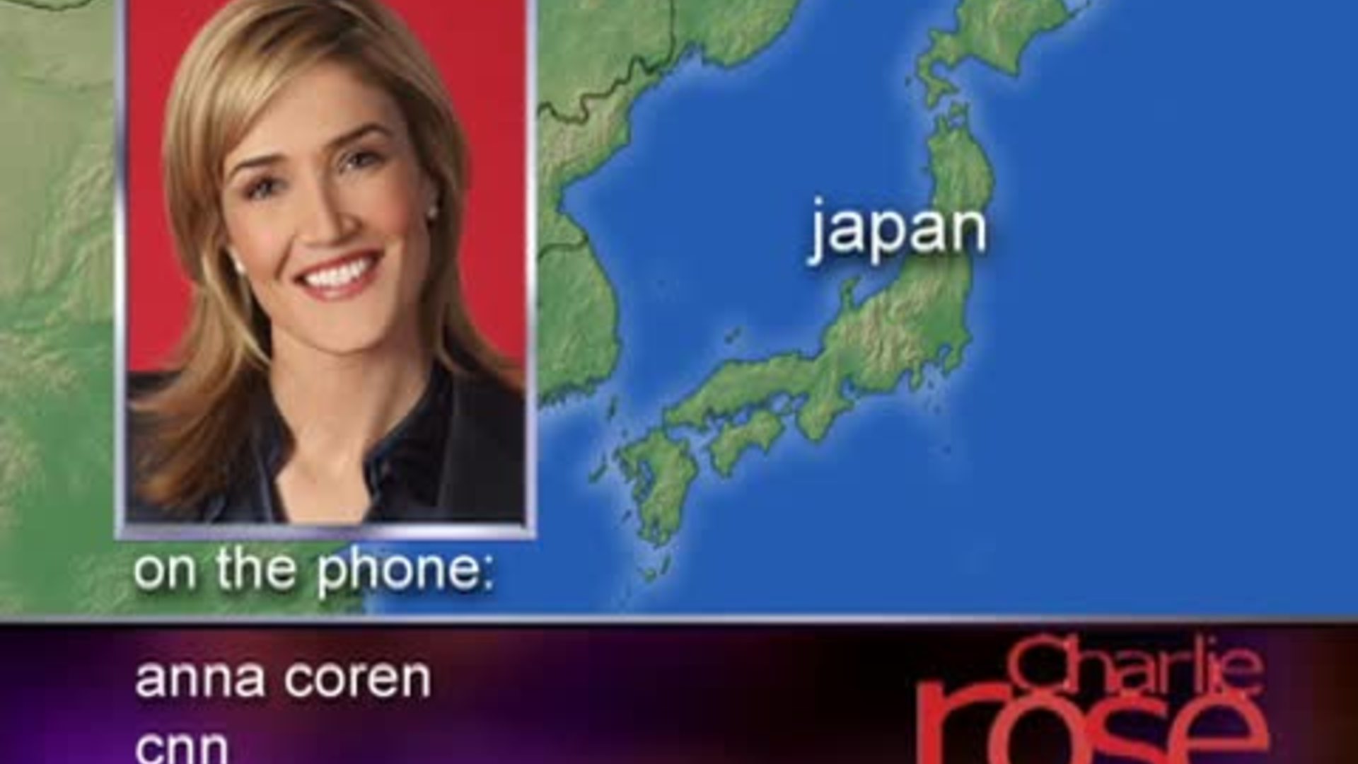 Anna Coren — Charlie Rose