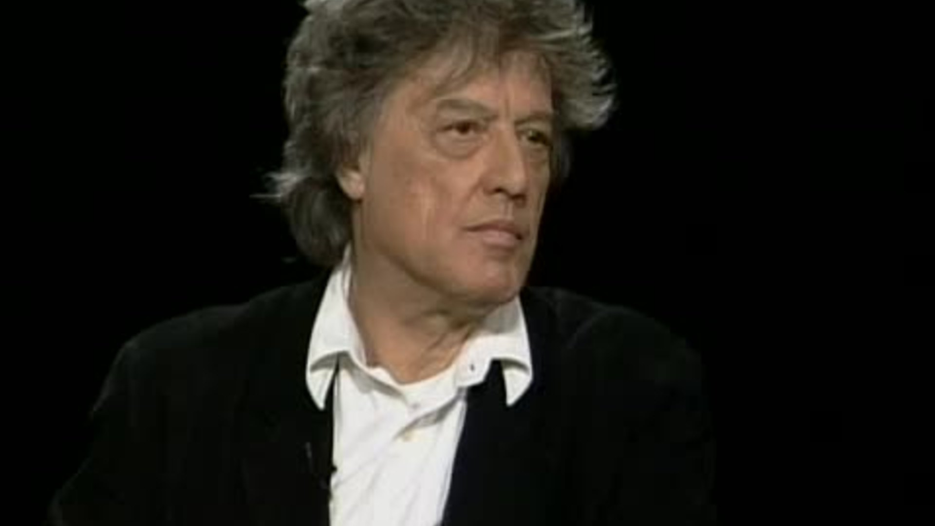 Tom Stoppard — Charlie Rose